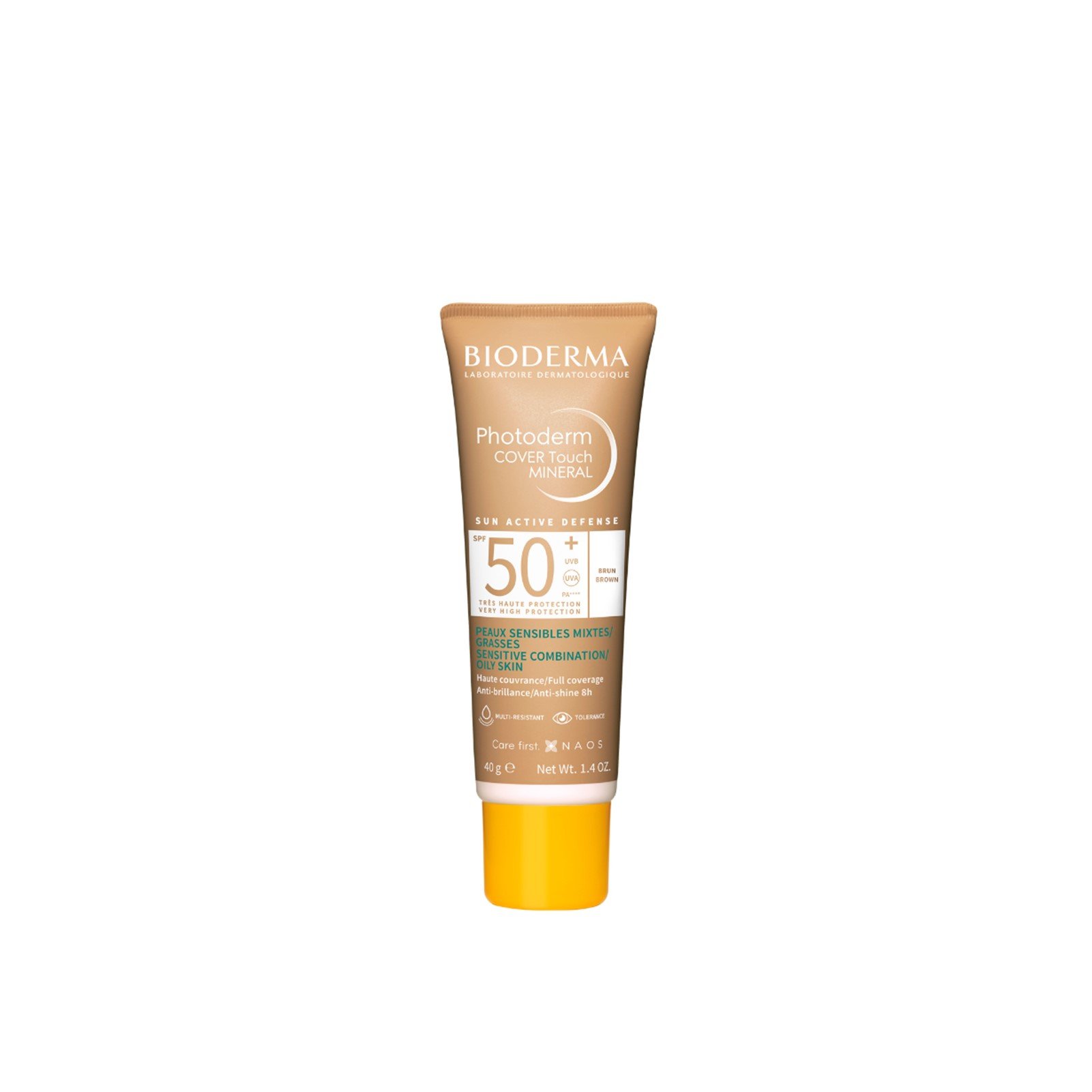 Buy Bioderma Photoderm Cover Touch Mineral SPF50+ Brown 40g · South Africa
