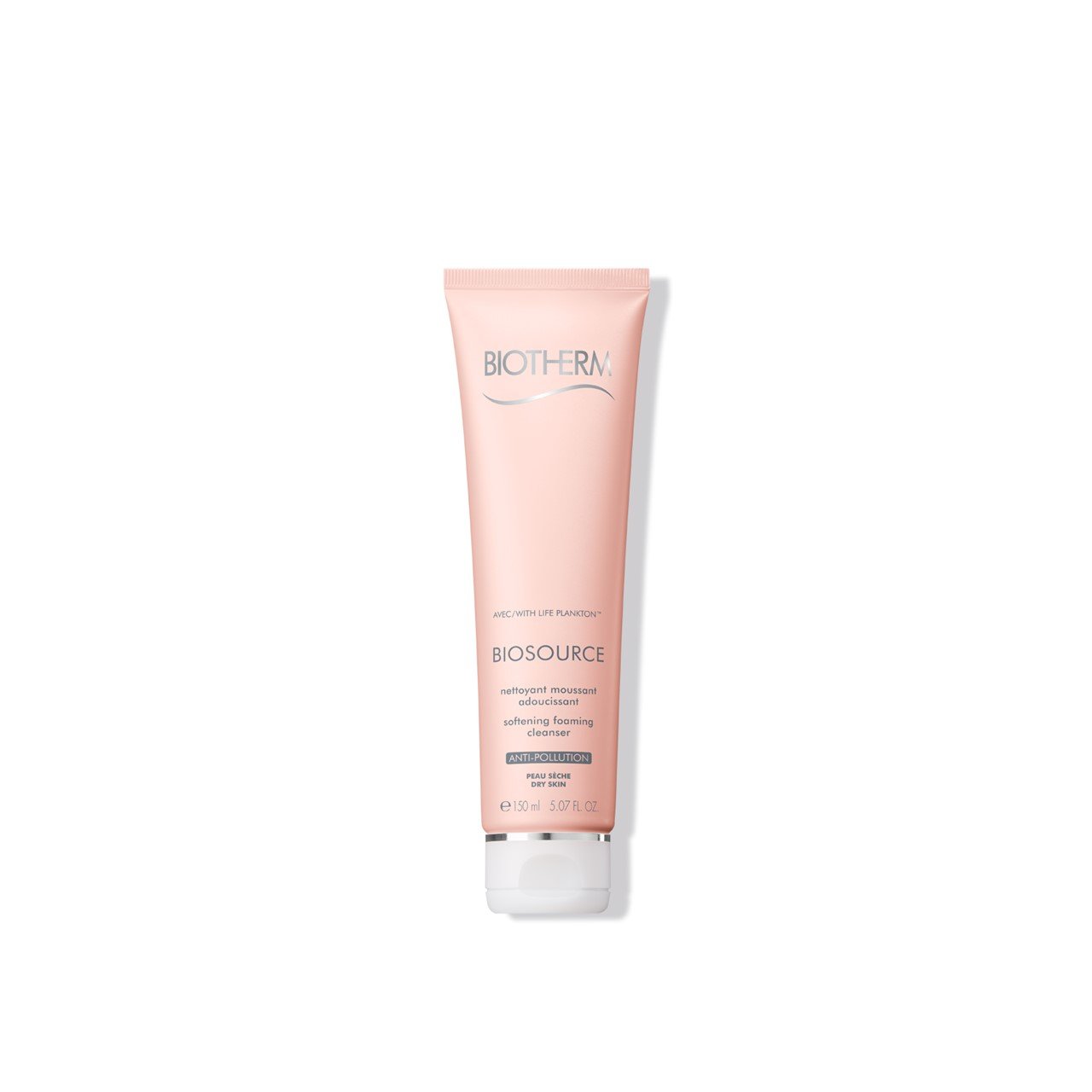 Buy Biotherm Biosource Softening Foaming Cleanser Anti-Pollution 150ml ...