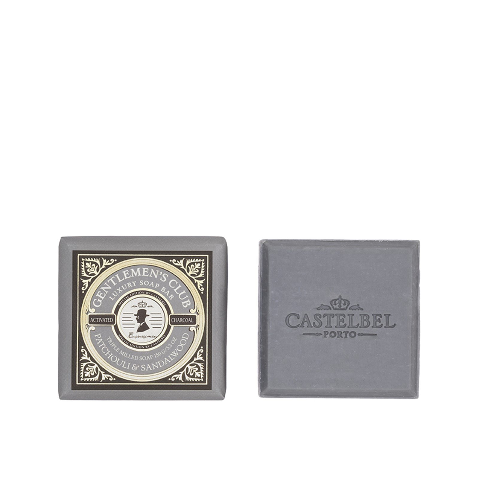 Buy Castelbel Gentlemen's Club Patchouli & Sandalwood Soap Bar 150g ...