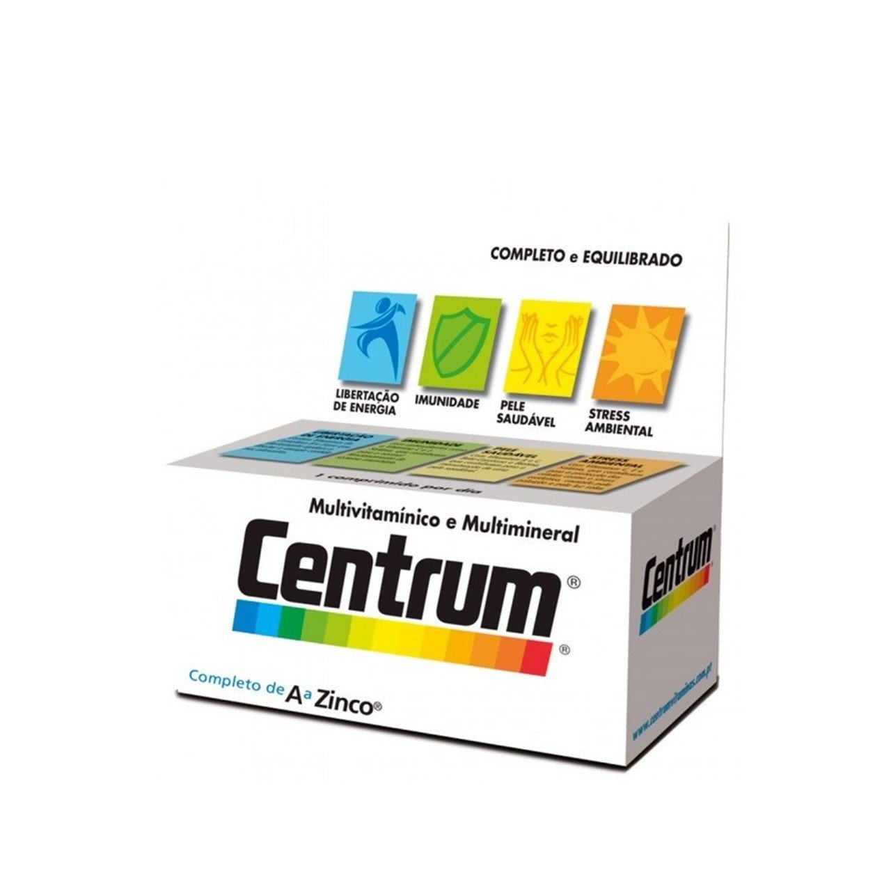 Buy Centrum Multivitamin and Multimineral Complex Supplement Tablets ...