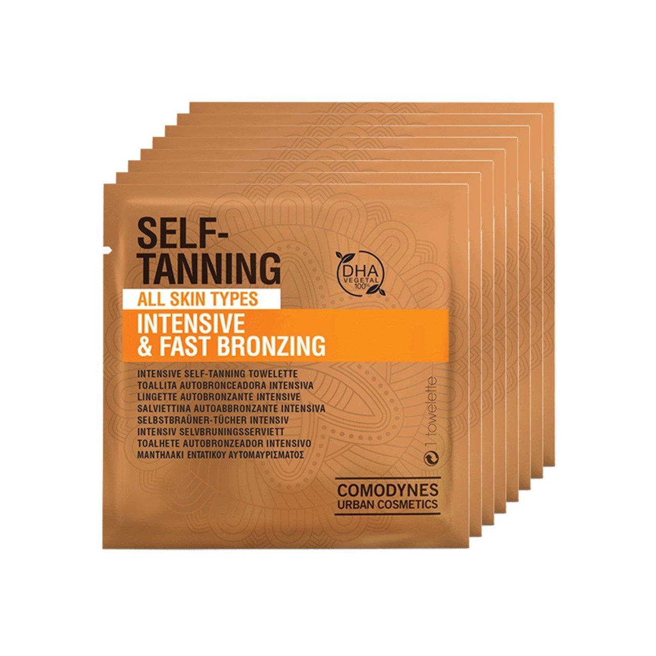 Buy Comodynes Intensive Self-Tanning Wipes x8 · Danmark (DKK)