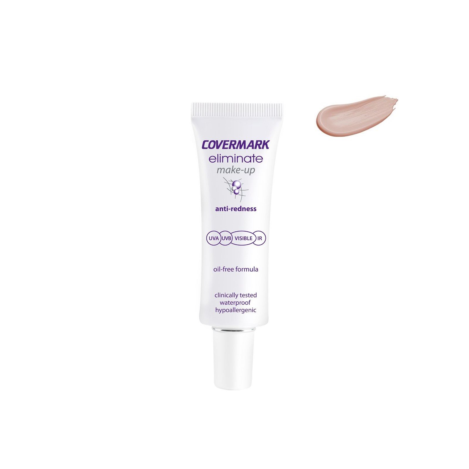 Buy Covermark Eliminate Anti-Redness Foundation SPF50+ 1 30ml · Taiwan