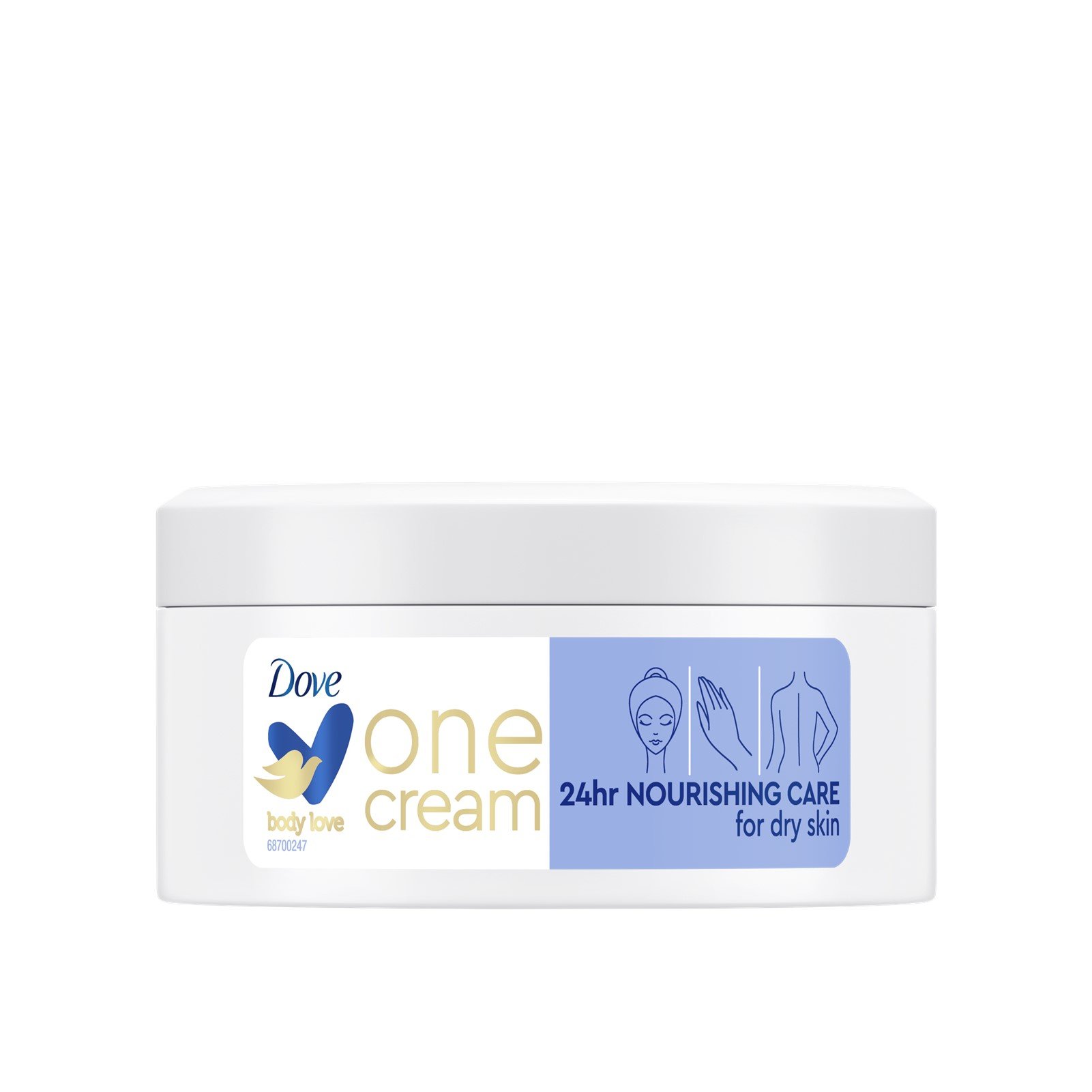 Buy Dove Body Love One Cream 48h Nourishing Care 250ml · Ukraine