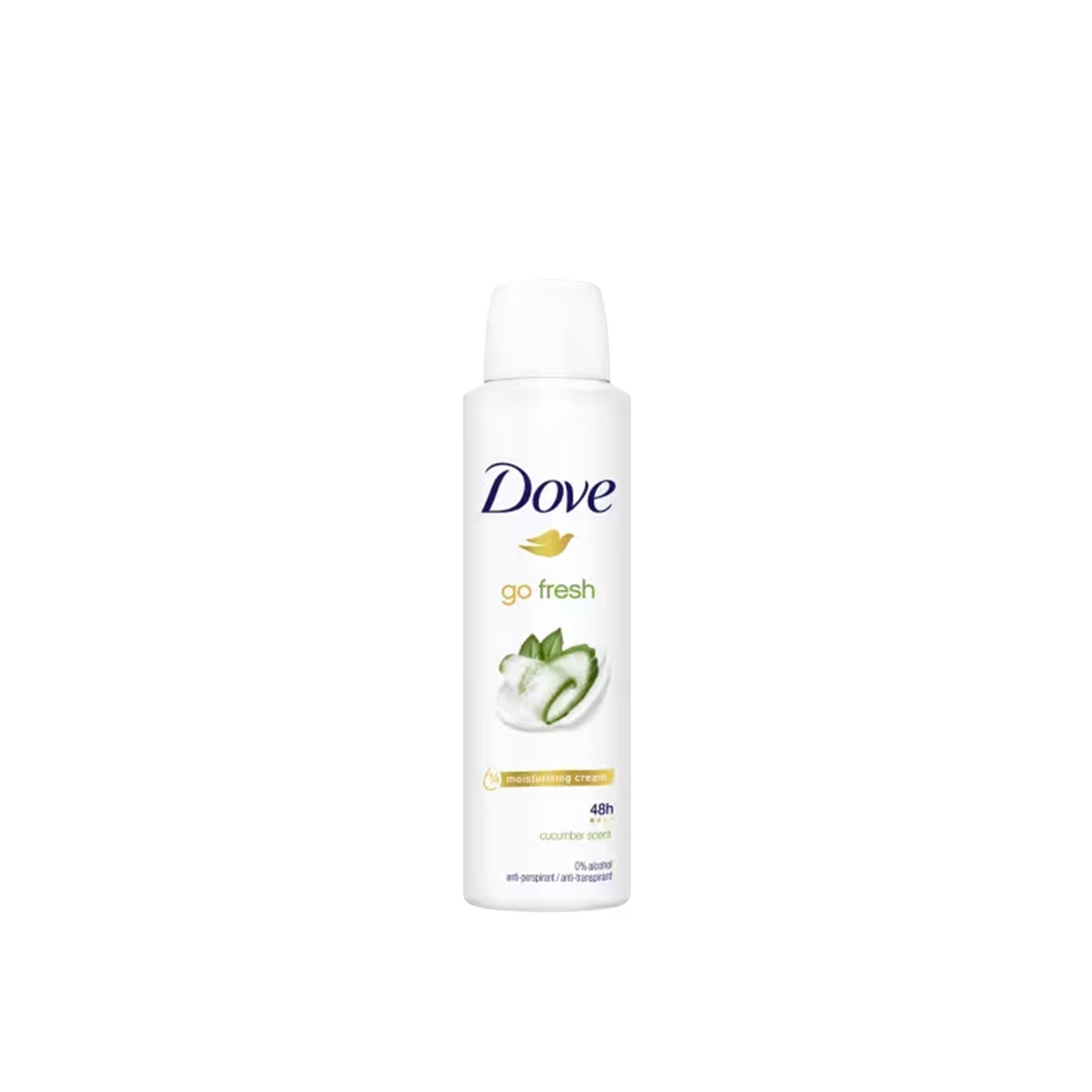 Buy Dove Go Fresh Cucumber Scent 48h Anti-Perspirant Deodorant Spray ...