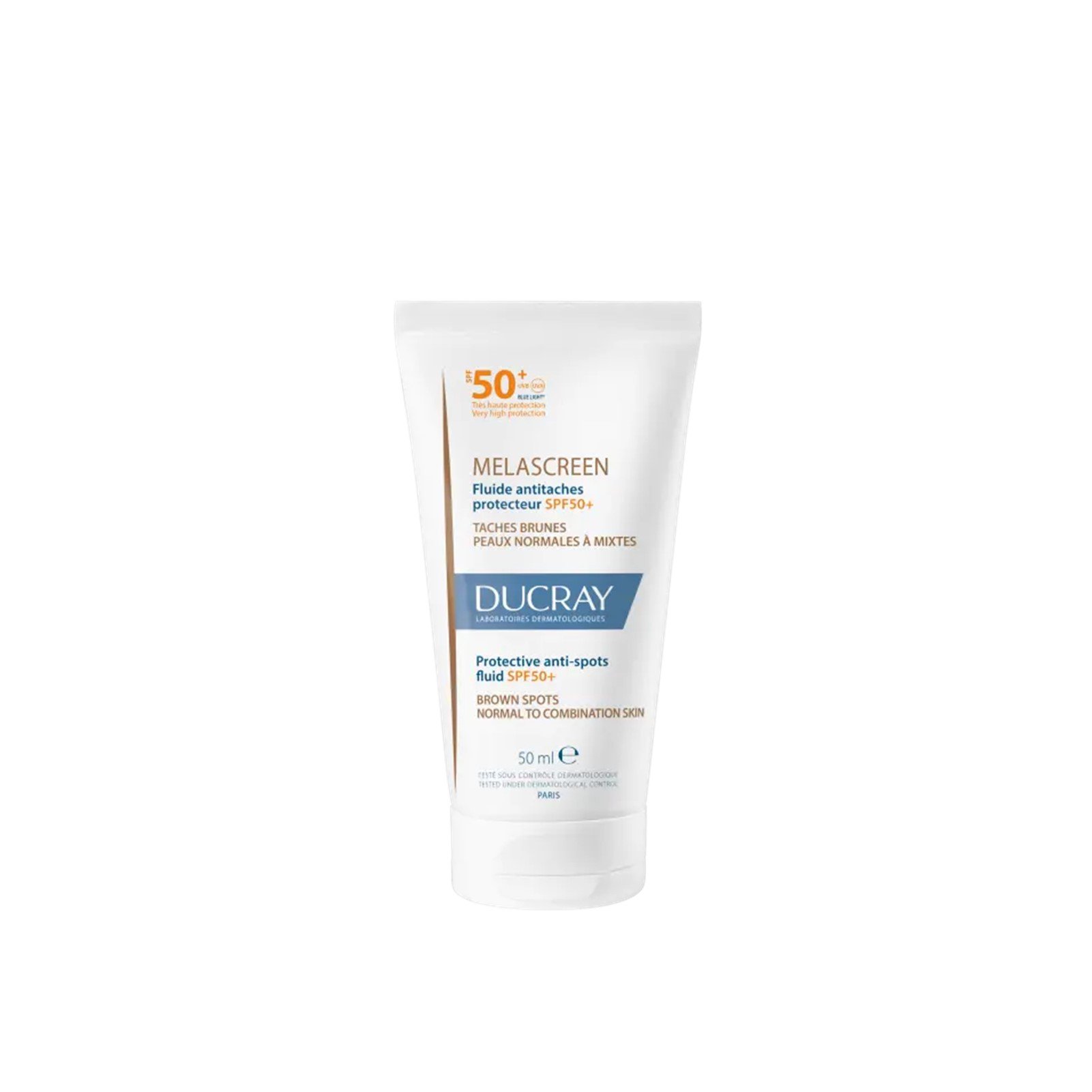 Buy Ducray Melascreen Protective Anti-Spots Fluid SPF50+ 50ml (1.7 fl ...