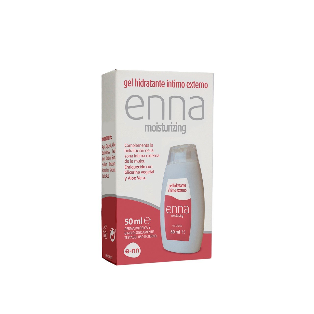 Buy Enna Moisturizing Intimate External Gel 50ml (1.69fl oz) · USA