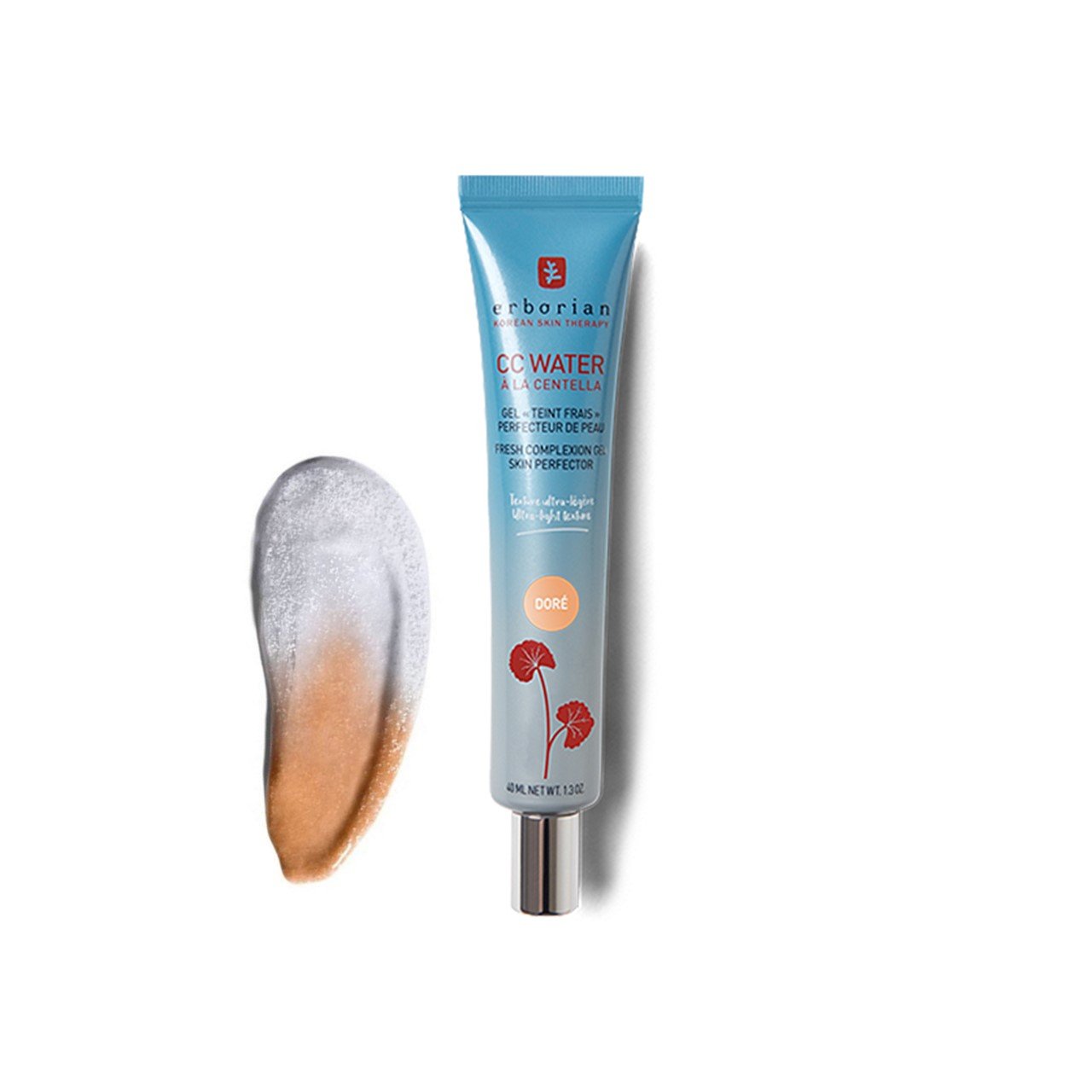 Erborian CC Water Fresh Complexion Gel Ultra-Light Texture Doré 40ml