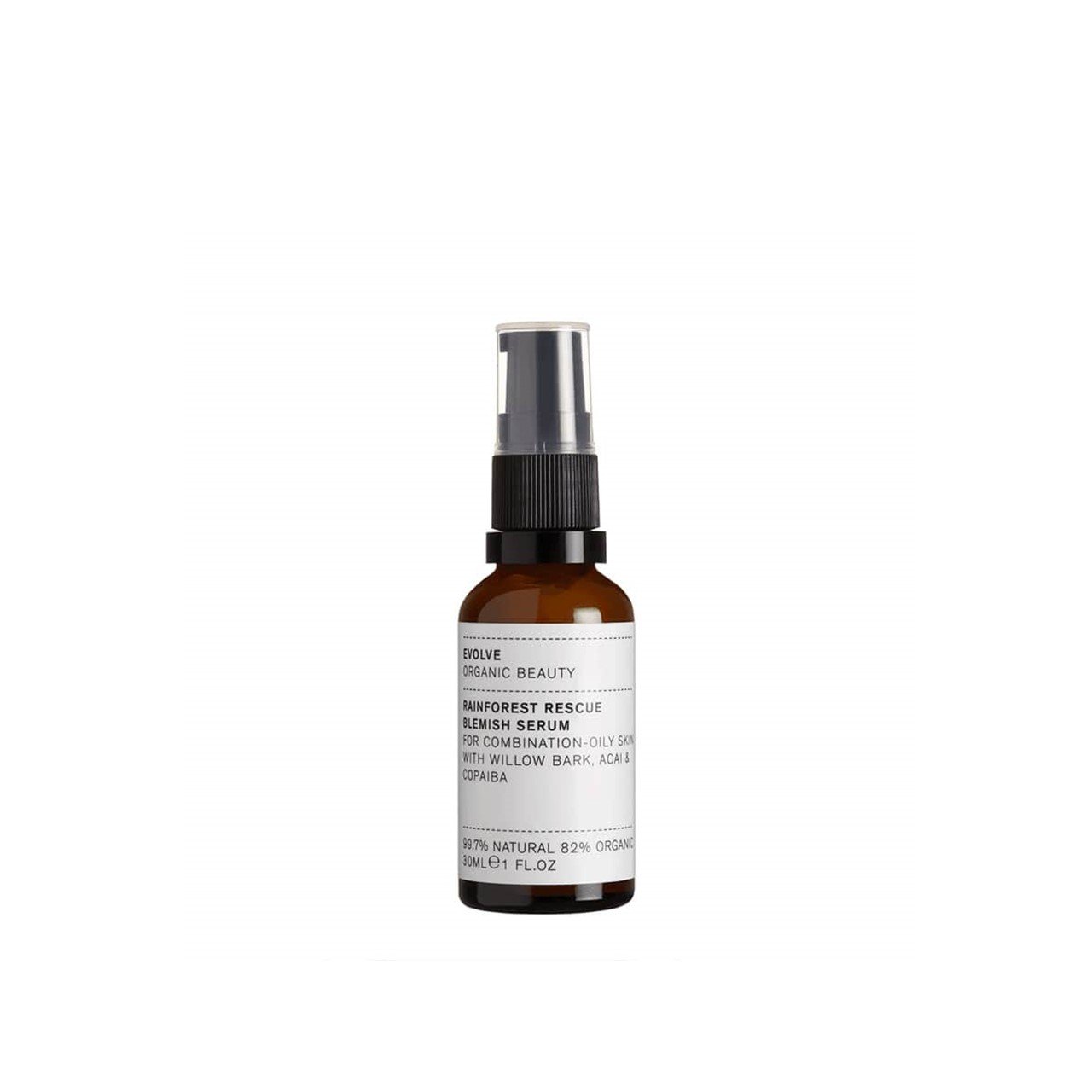 Evolve Rainforest Rescue Blemish Serum 30ml