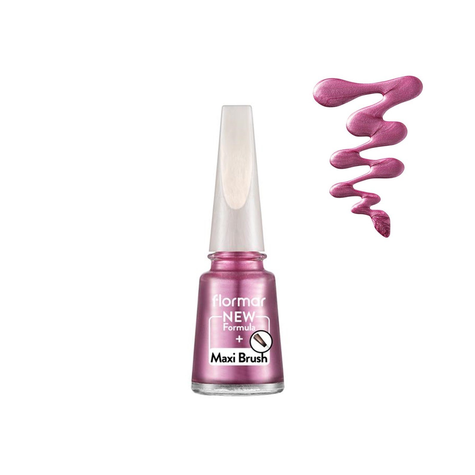 Buy Flormar Pearly Nail Enamel 360 Fuchsia Flower 11ml (0.37 fl oz) · USA