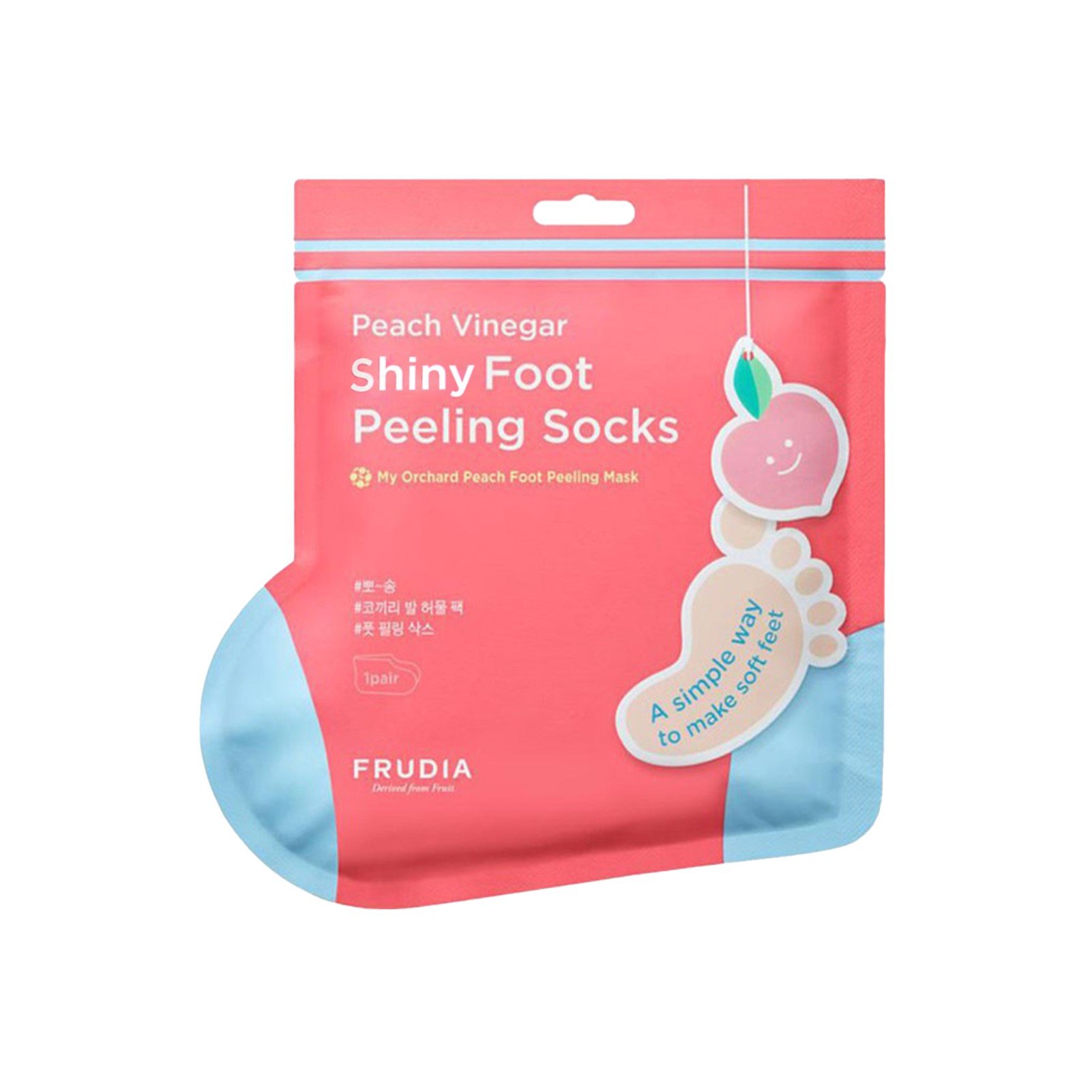 Buy Frudia My Orchard Peach Foot Peeling Mask x1pair · World Wide