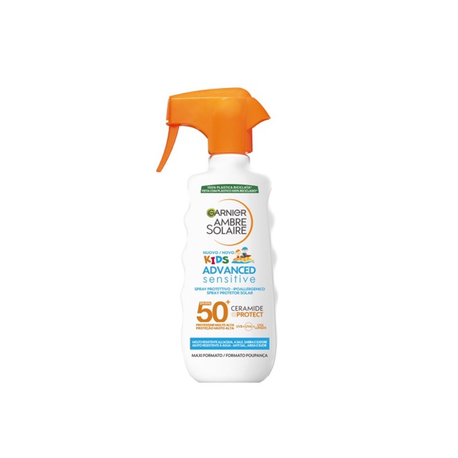 Buy Garnier Ambre Solaire Sensitive Advanced Sun Spray Kids SPF50 ...