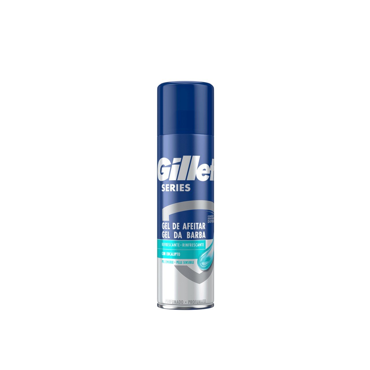 Buy Gillette Series Refreshing Shaving Gel With Eucalyptus 200ml ...
