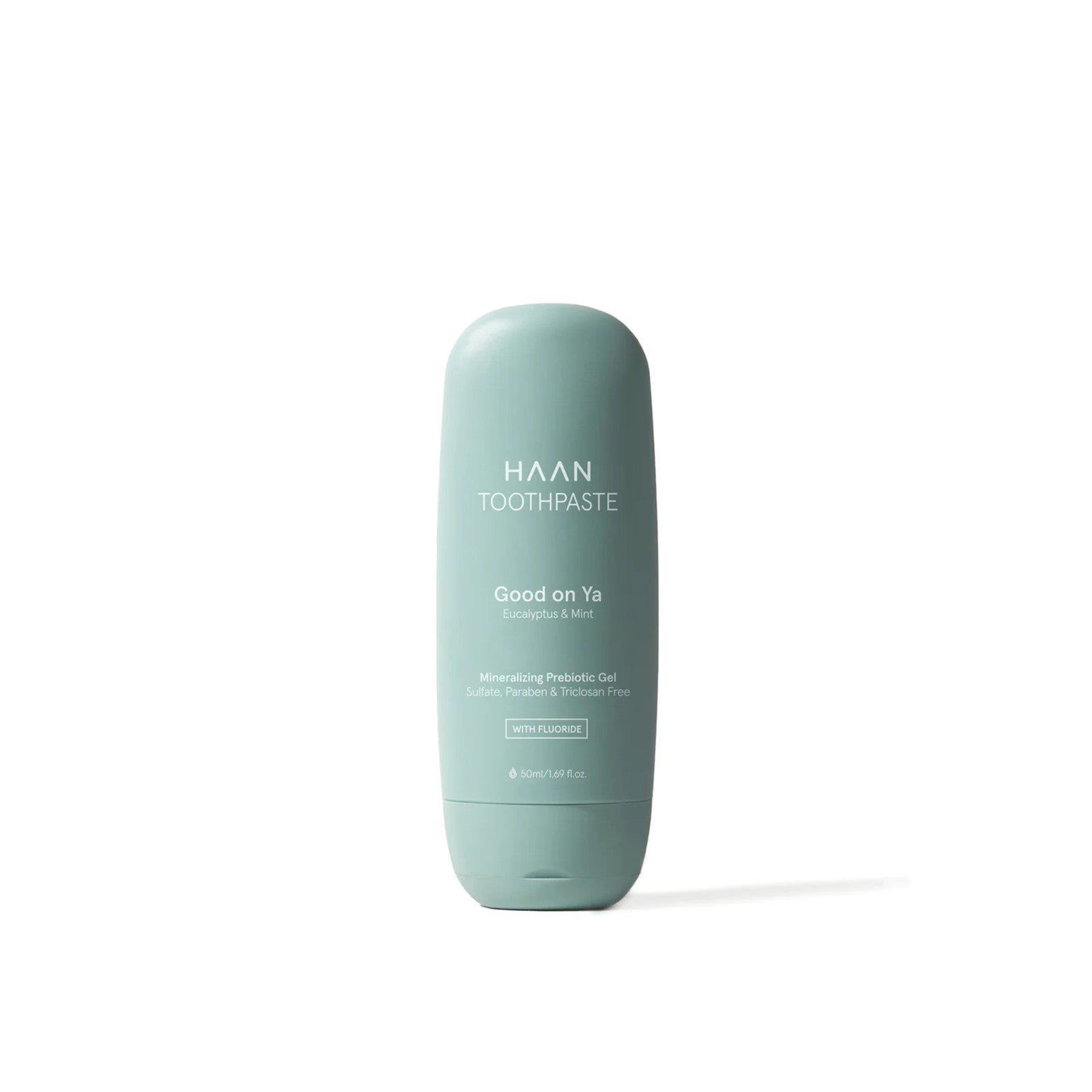 Buy HAAN Good On Ya Eucalyptus & Mint Toothpaste With Fluoride 50ml ...