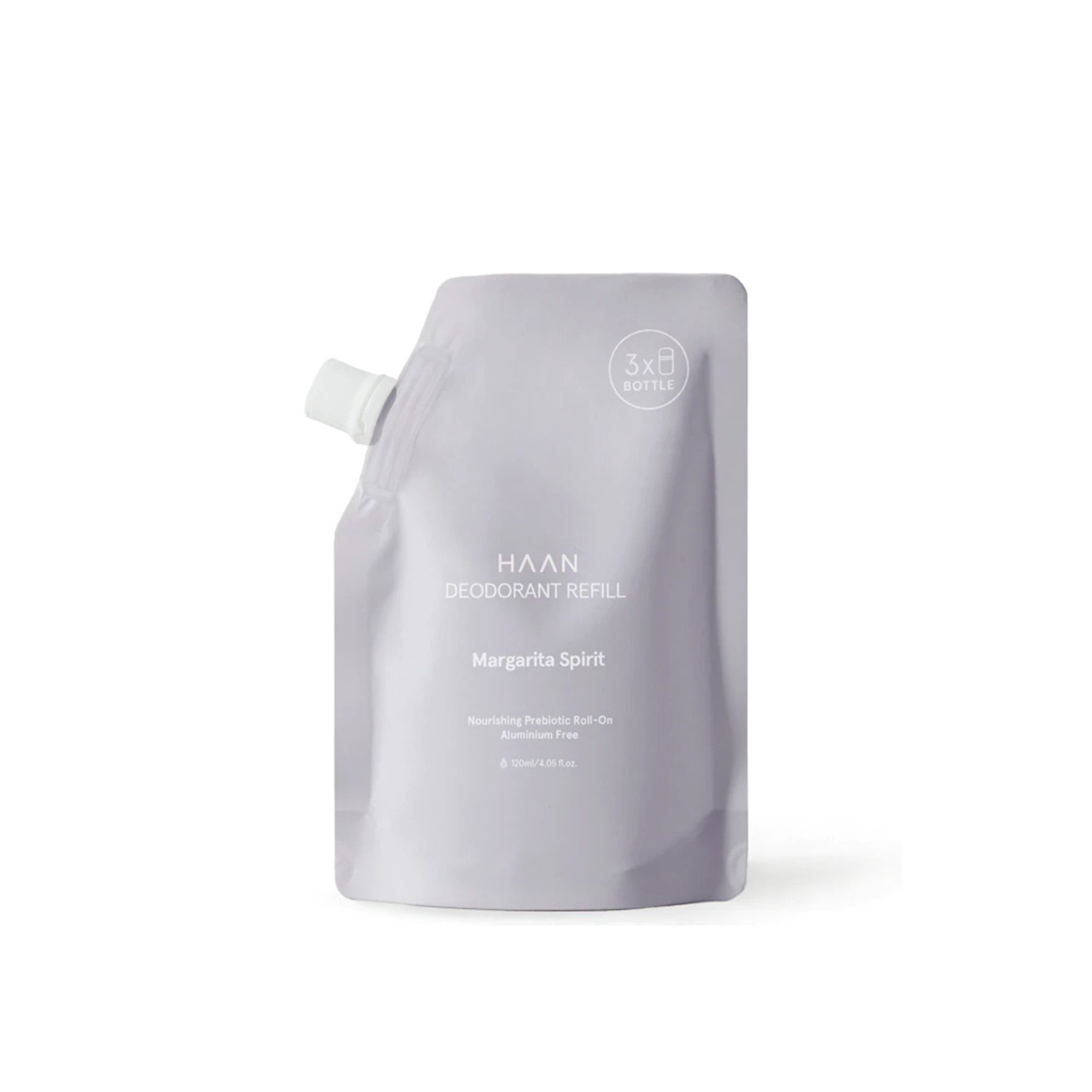 Buy HAAN Margarita Spirit Nourishing Prebiotic Deodorant Refill 120ml ...