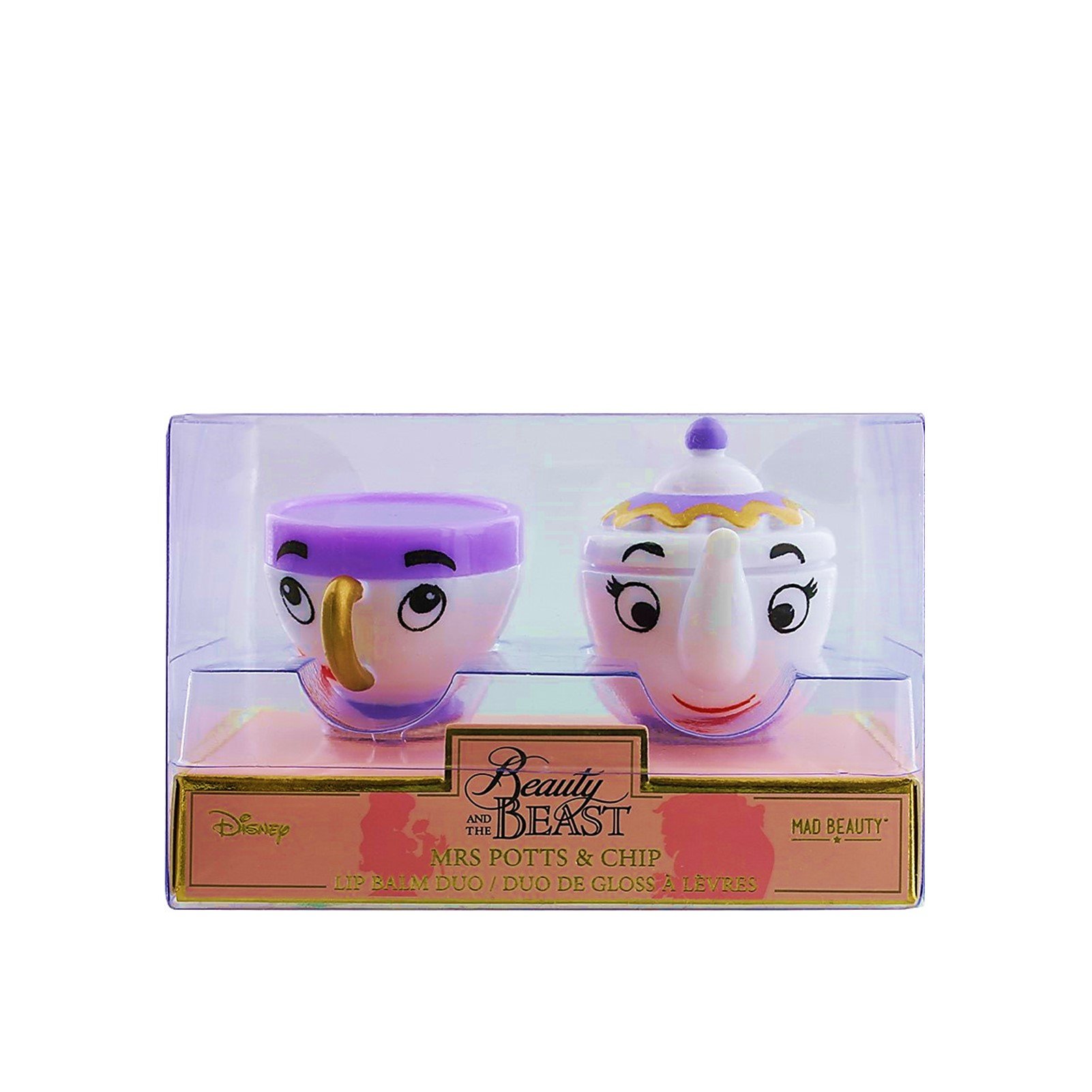 Buy GIFT SET:Mad Beauty Disney Mrs Potts & Chip Lip Balm Duo Set ...