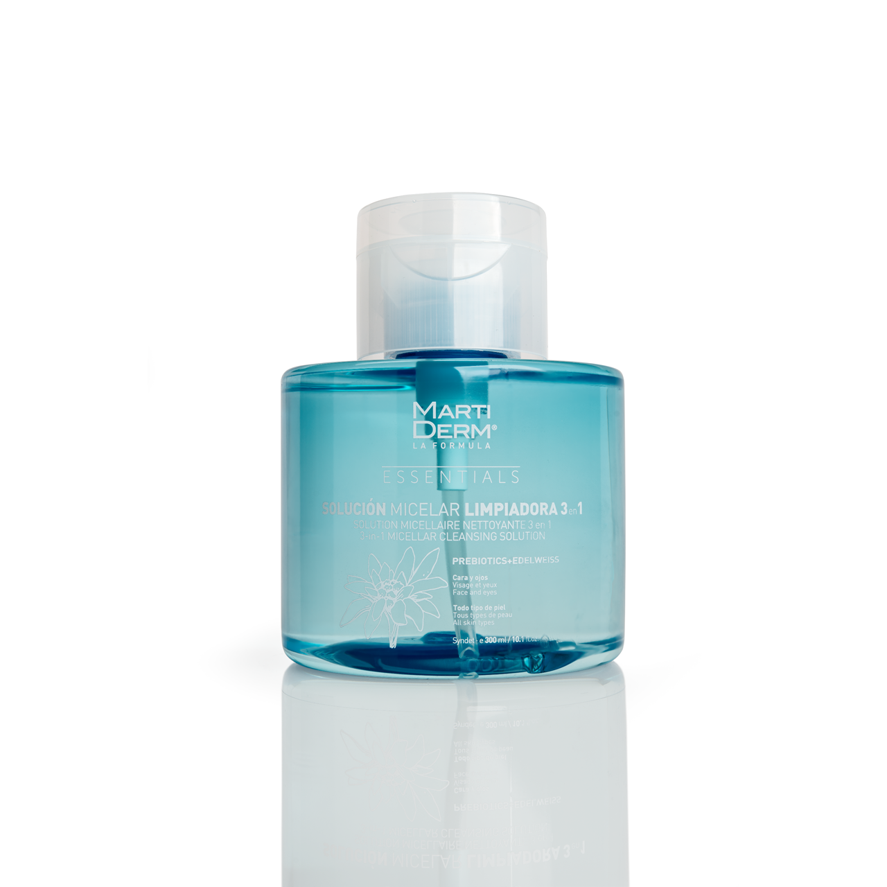 Buy Martiderm Essentials 3-in-1 Micellar Cleansing Solution 300ml (10 ...