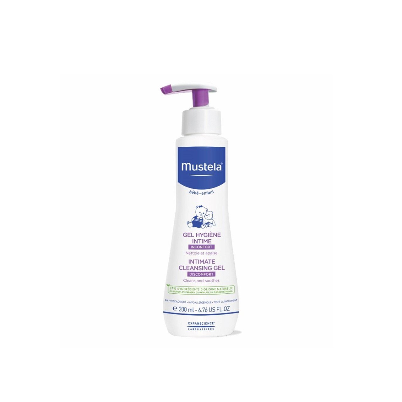 Buy Mustela Baby Intimate Cleansing Gel 200ml · Canada