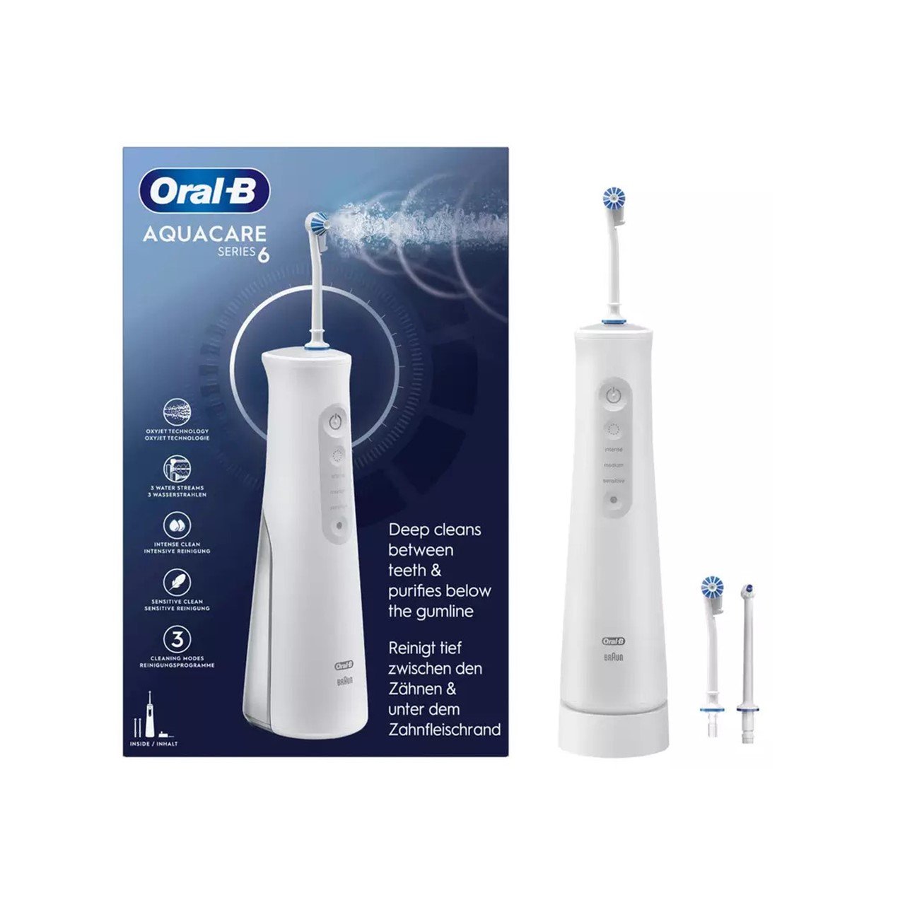 Buy Oral-B AquaCare Series 6 Portable Premium Irrigator · India
