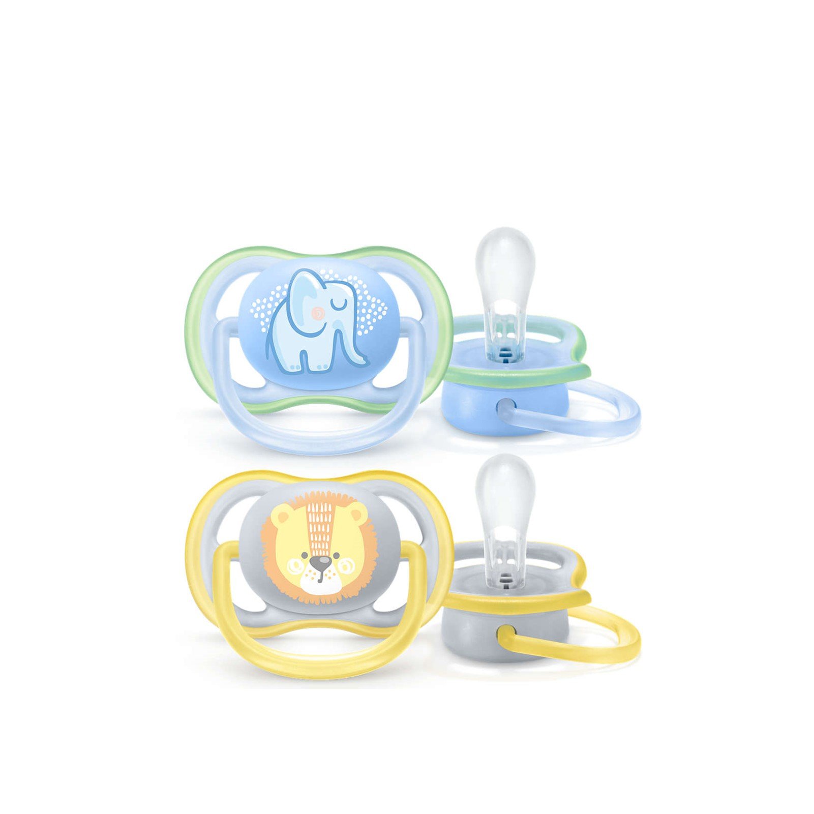 Buy Philips Avent Ultra Air Pacifier 0-6m x2 · Thailand