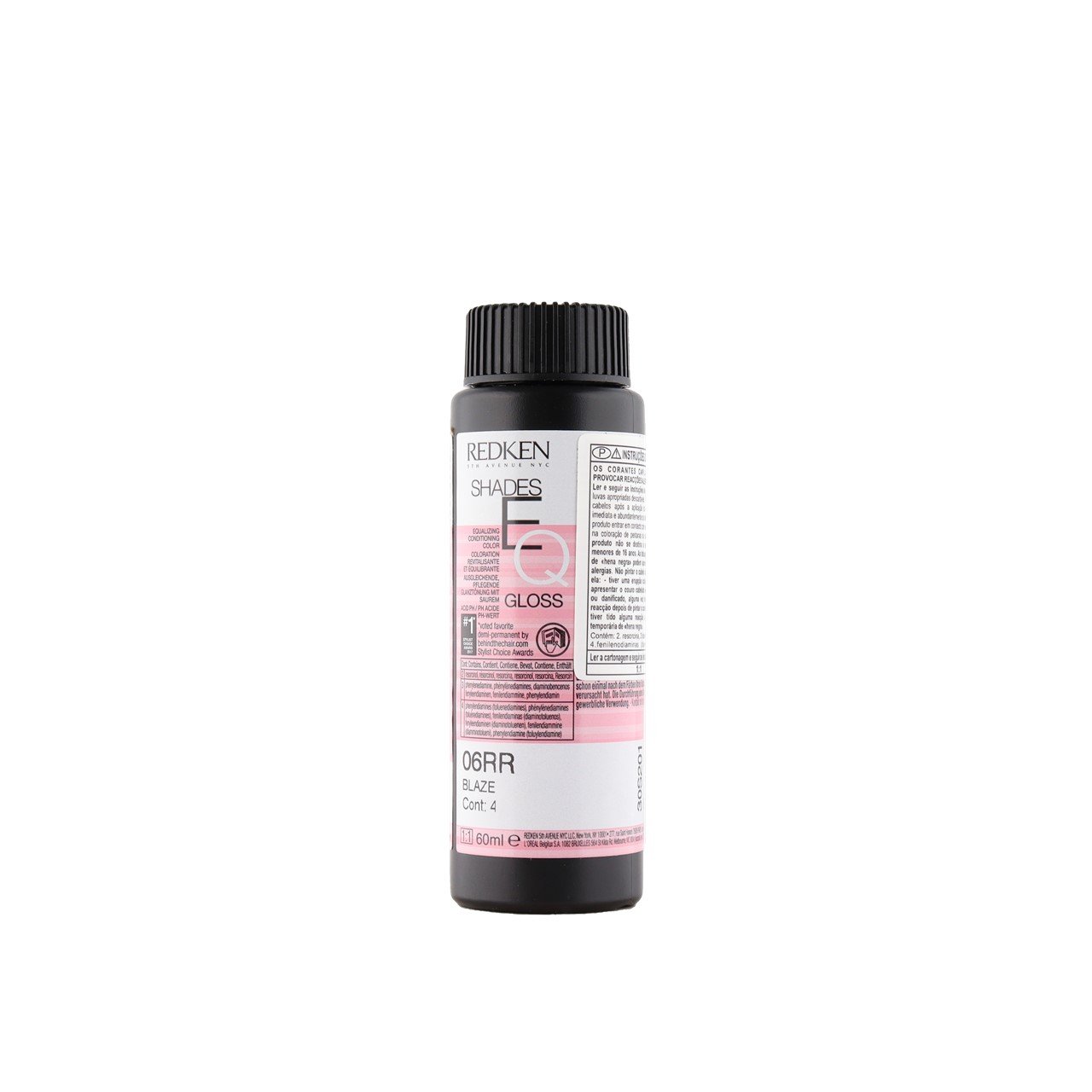 Buy Redken Shades EQ Gloss 06RR Blaze Semi-Permanent Hair Dye 60ml ...