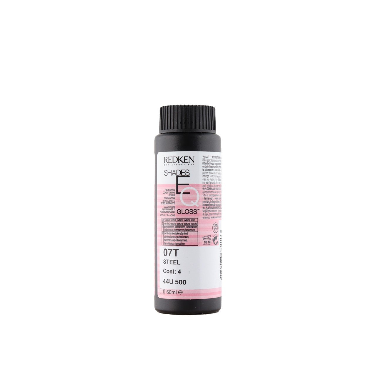 Buy Redken Shades EQ Gloss 07T Steel Semi-Permanent Hair Dye 60ml (2 ...