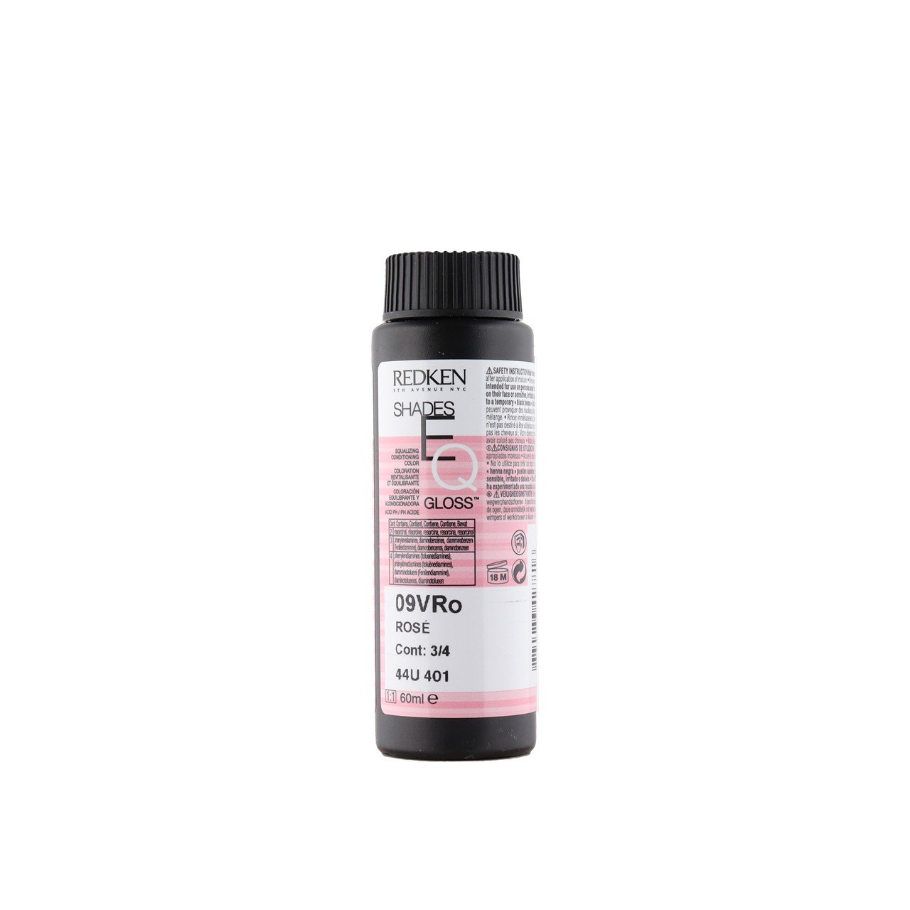 Buy Redken Shades EQ Gloss 09VRO Semi-Permanent Hair Dye 60ml · Laos
