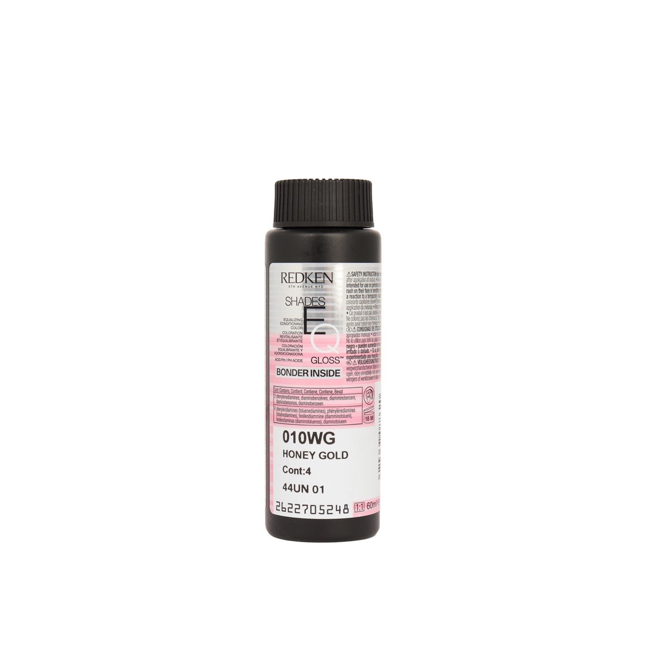Buy Redken Shades EQ Gloss Bonder Inside 010WG Honey Gold SP Hair Dye ...