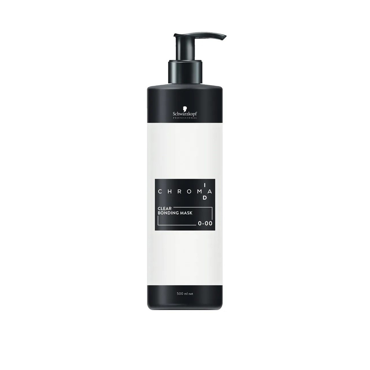 Buy Schwarzkopf Chroma ID Clear Bonding Mask 0-00 500ml · World Wide