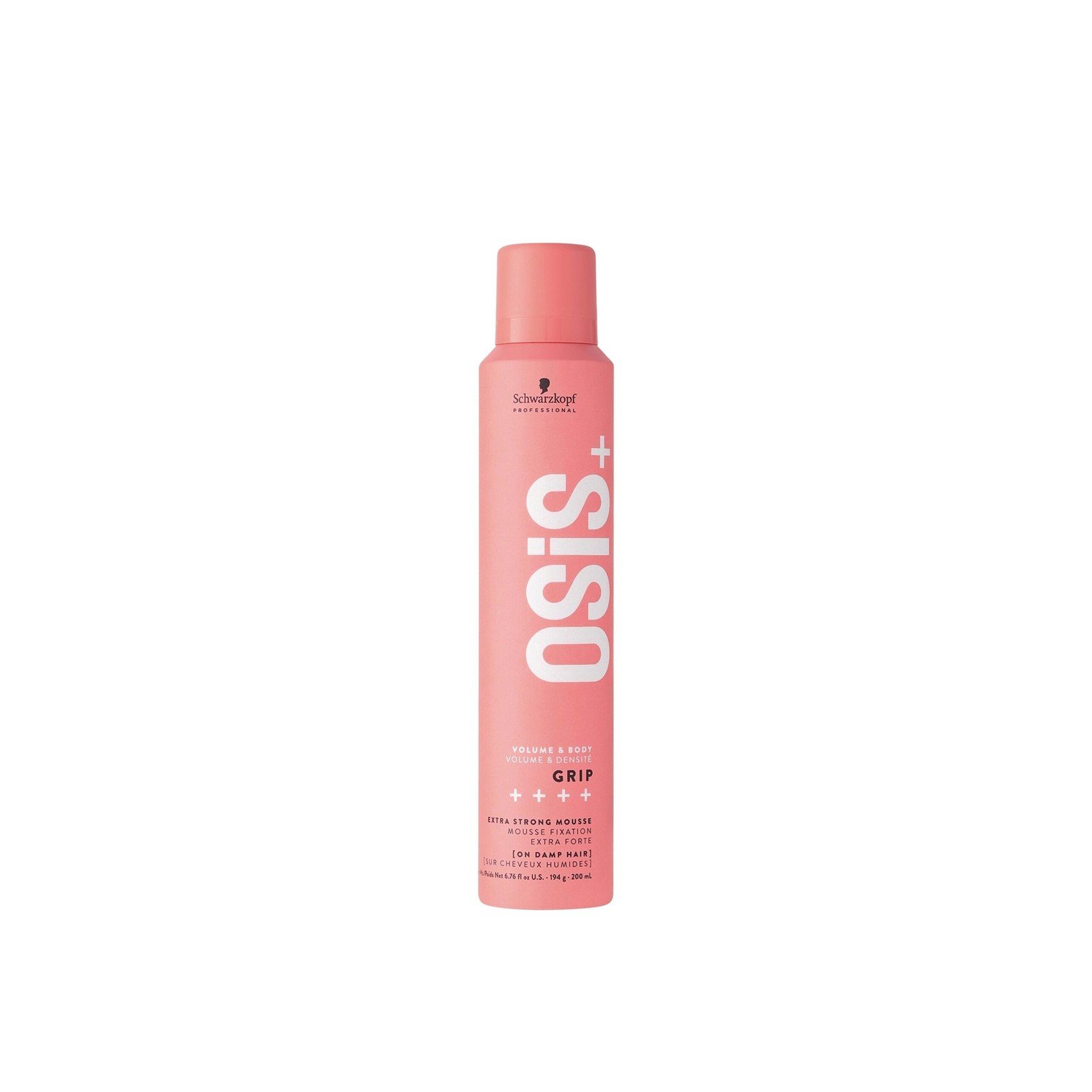 Buy Schwarzkopf OSiS+ Grip Extra Strong Mousse 200ml (6.76 fl oz ...