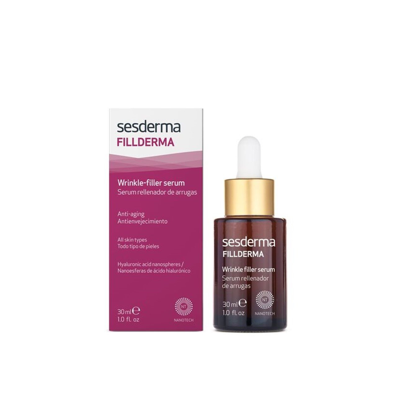 Sesderma Fillderma Wrinkle-Filler Serum 30ml