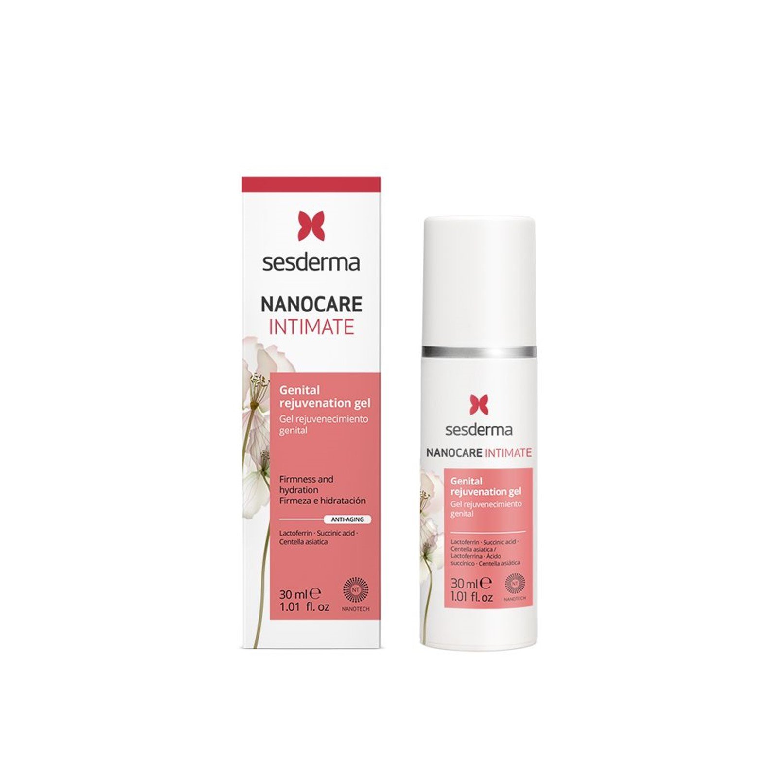 Comprar Sesderma Nanocare Genital Rejuvenation Gel 30ml · Argentina