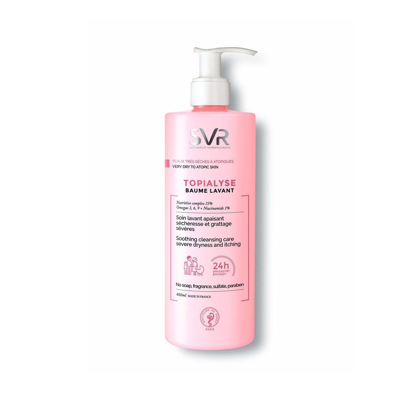 Buy Svr Topialyse Cleansing Balm 400ml 1353fl Oz · Usa