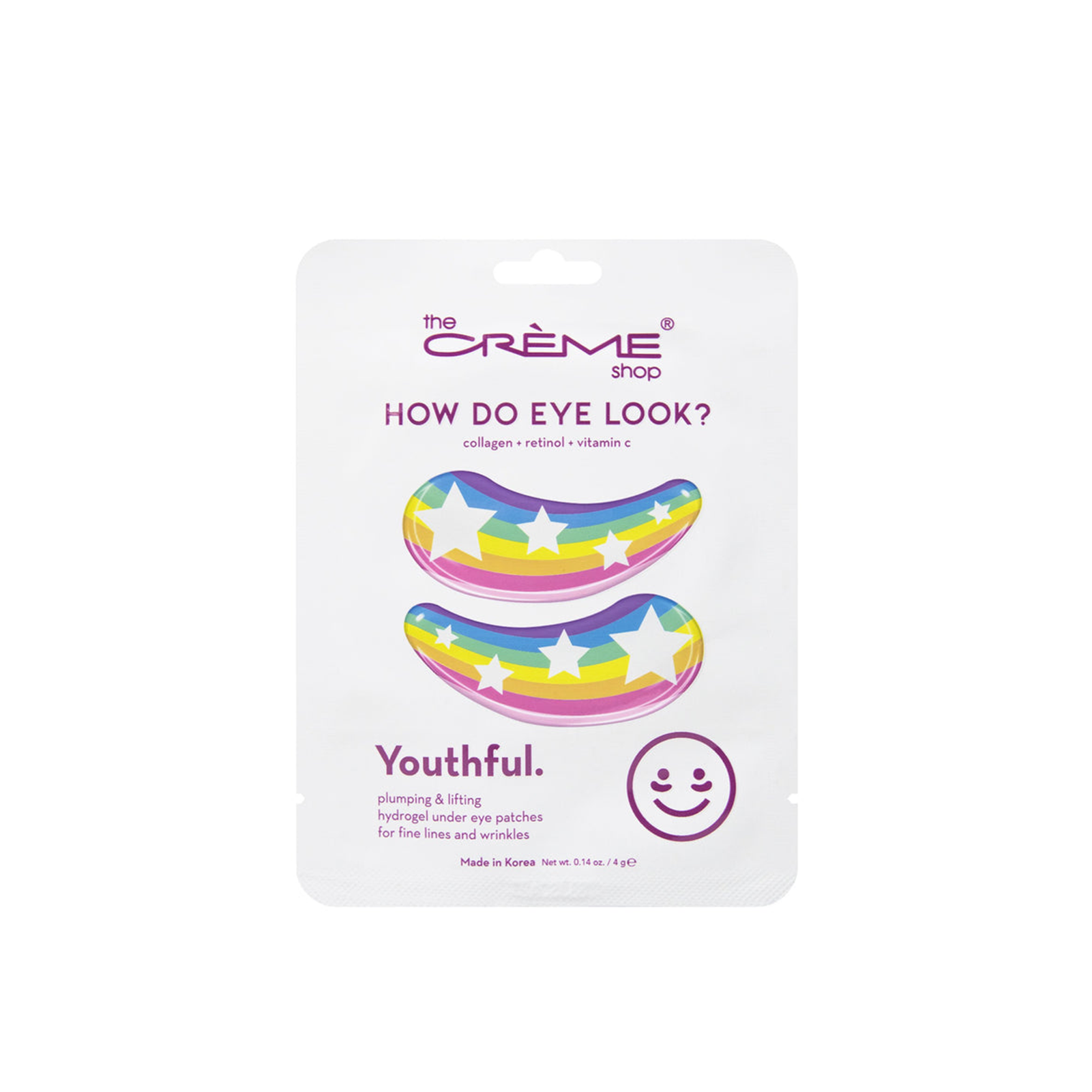 Buy The Crème Shop How Do Eye Look? Youthful Plumping & Lifting Under ...