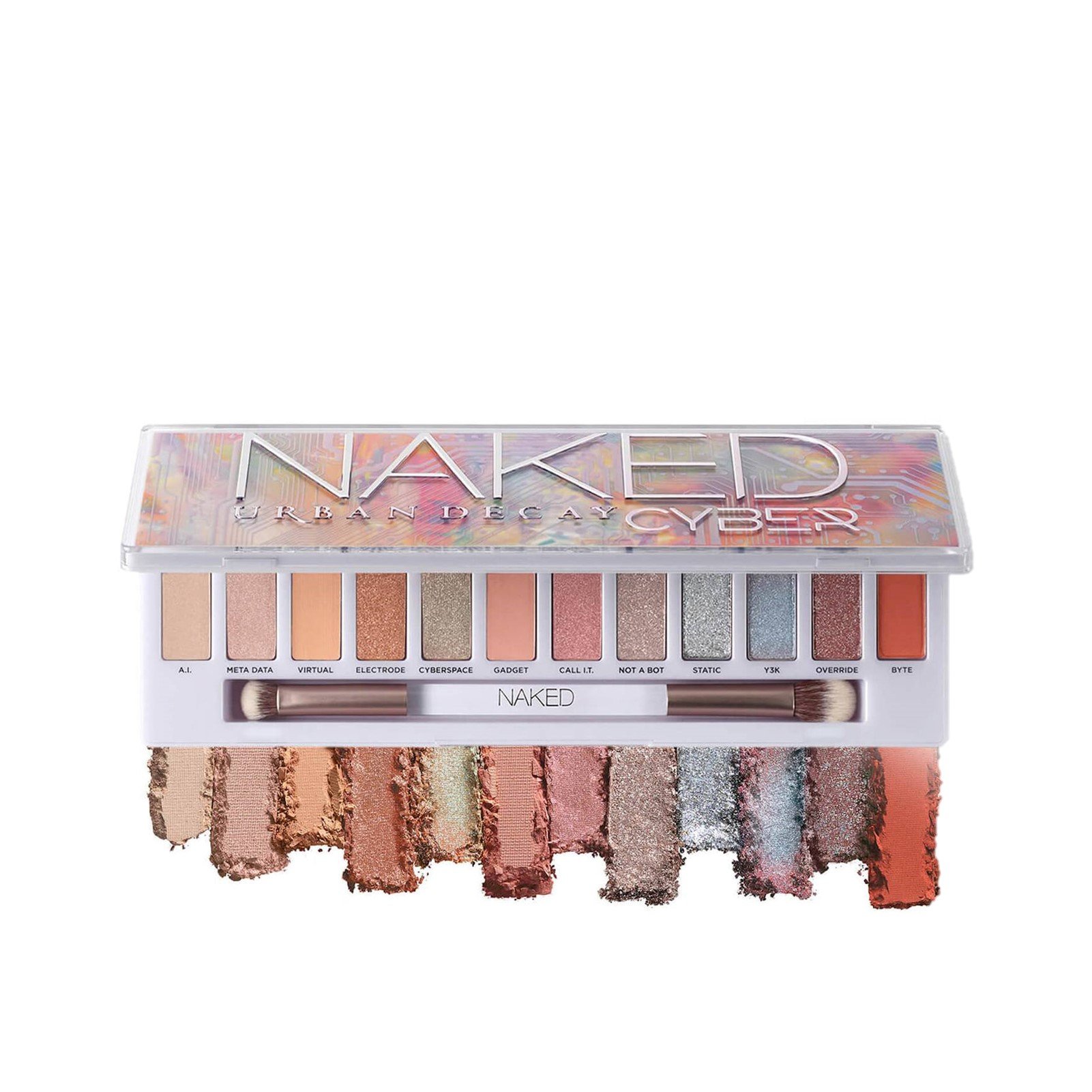 Buy Urban Decay Naked Cyber Eyeshadow Palette 12x0.90g · World Wide