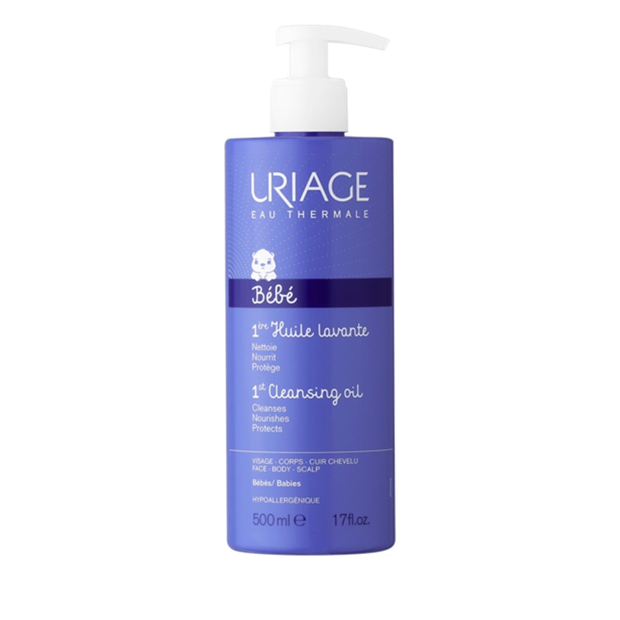 Uriage Baby 1st Cleansing Oil 500ml