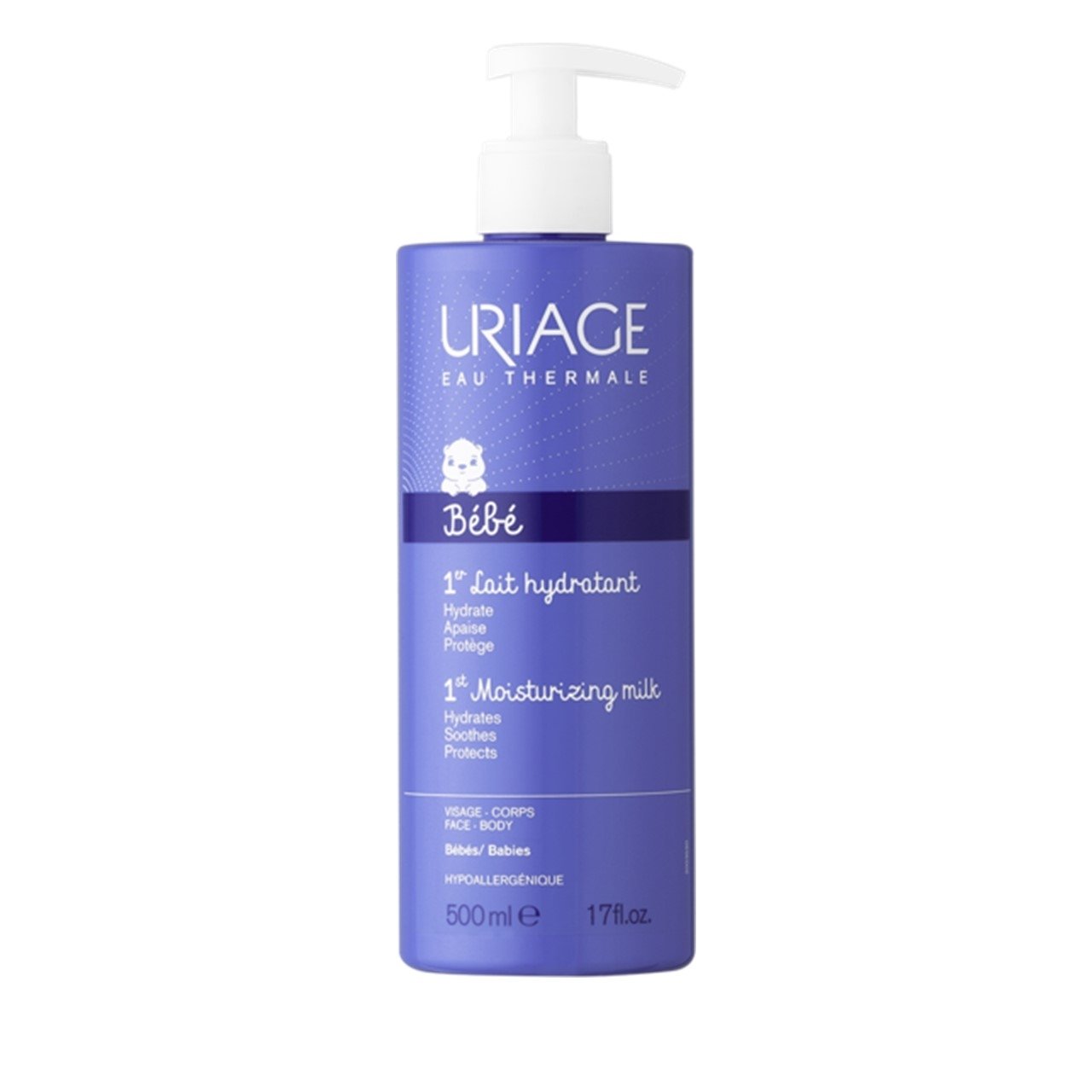 Buy Uriage Baby 1st Moisturizing Milk 500ml · Saudi Arabia