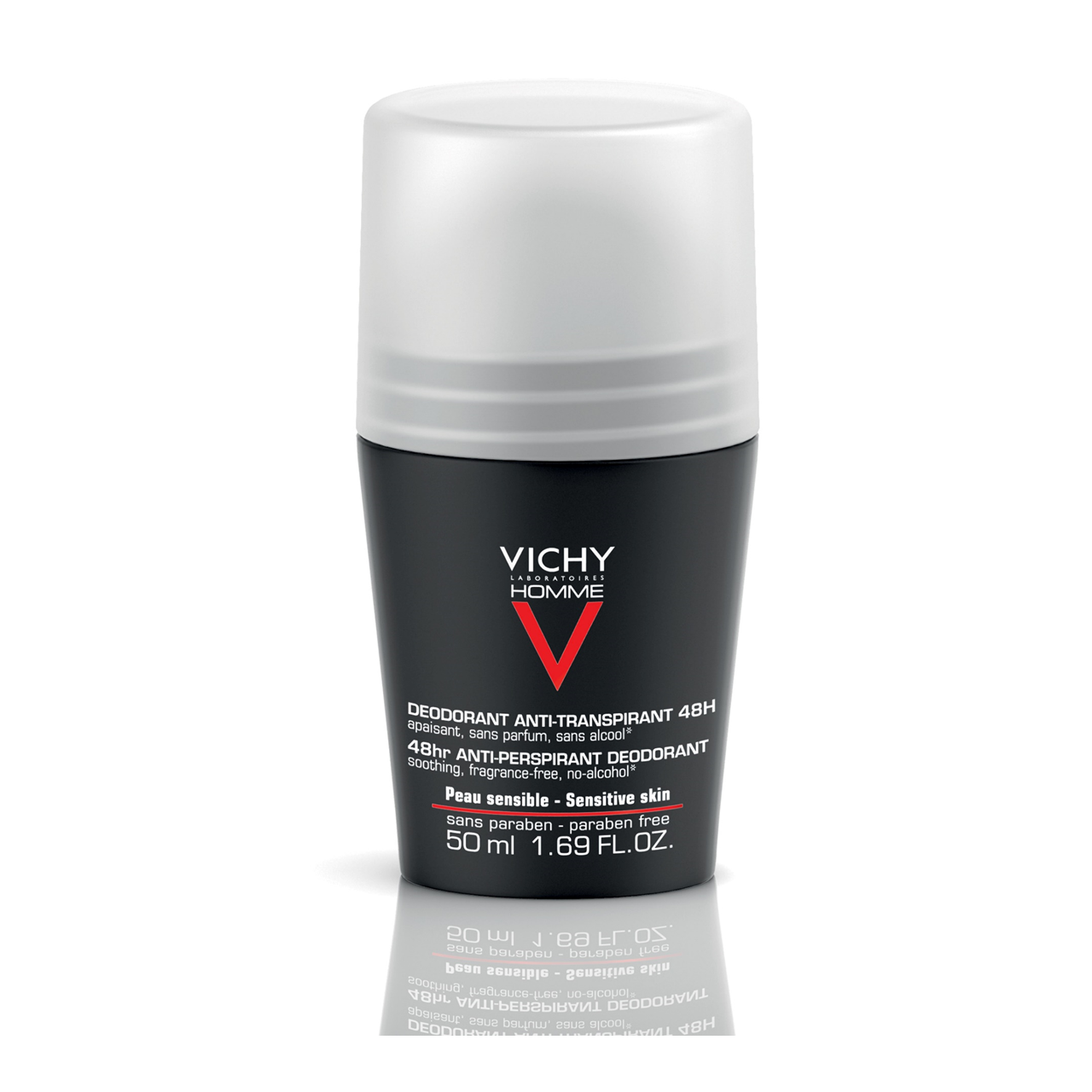 Buy Vichy Homme Anti-Perspirant Soothing Deodorant 48h 50ml · South Korea