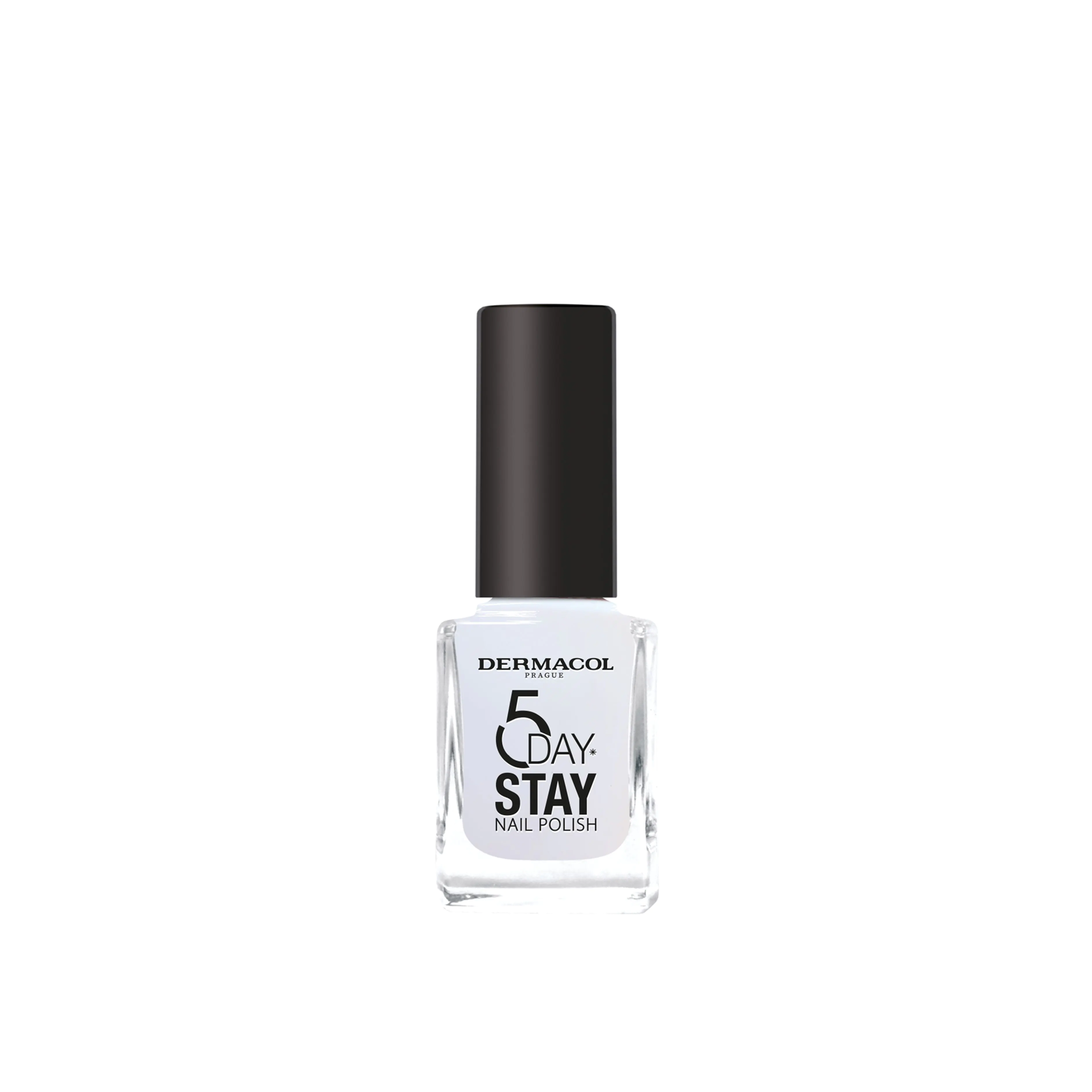 Dermacol 5 Day Stay Nail Polish 56 Artic White 11ml