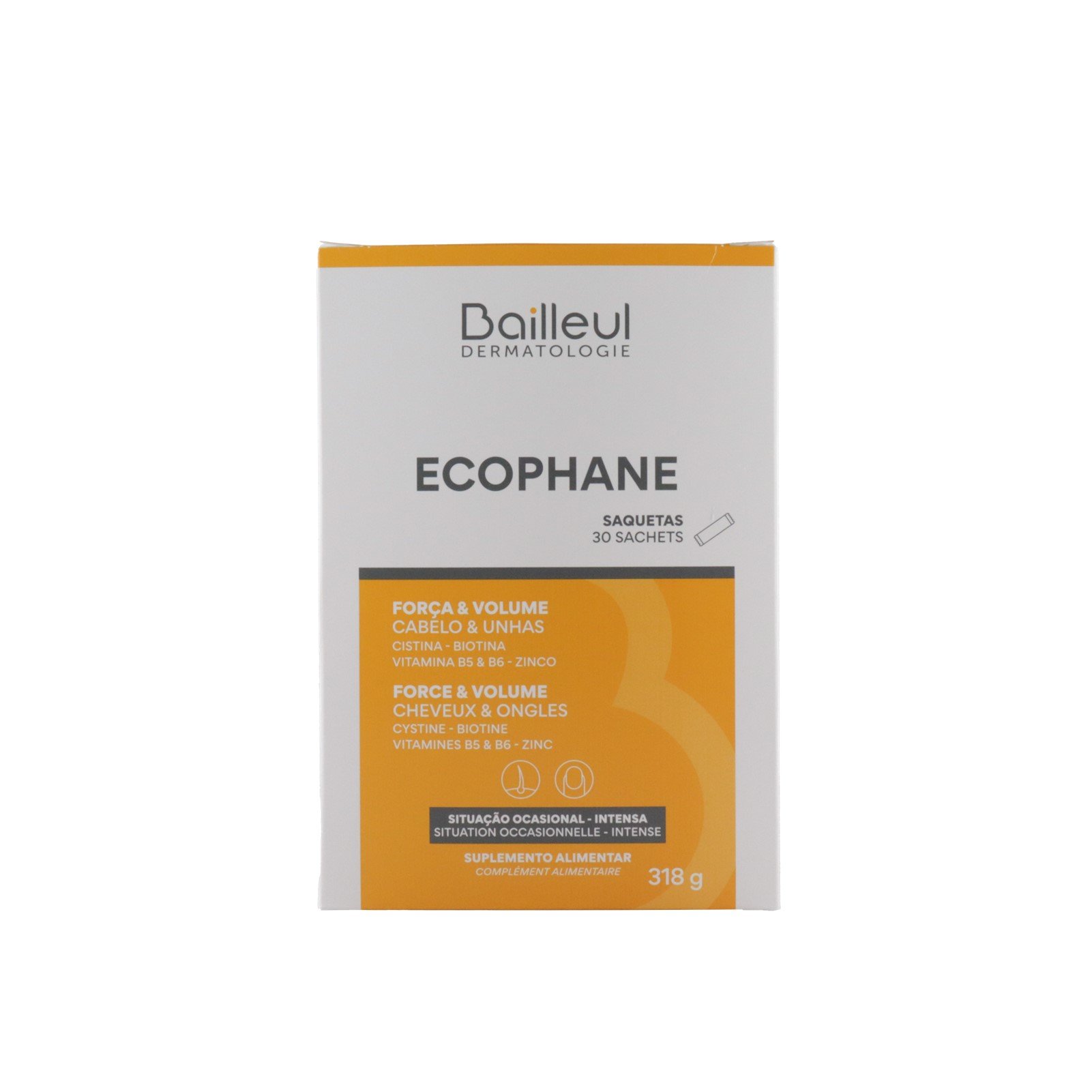 ECOPHANE Strength & Volume Powder Sachets x30