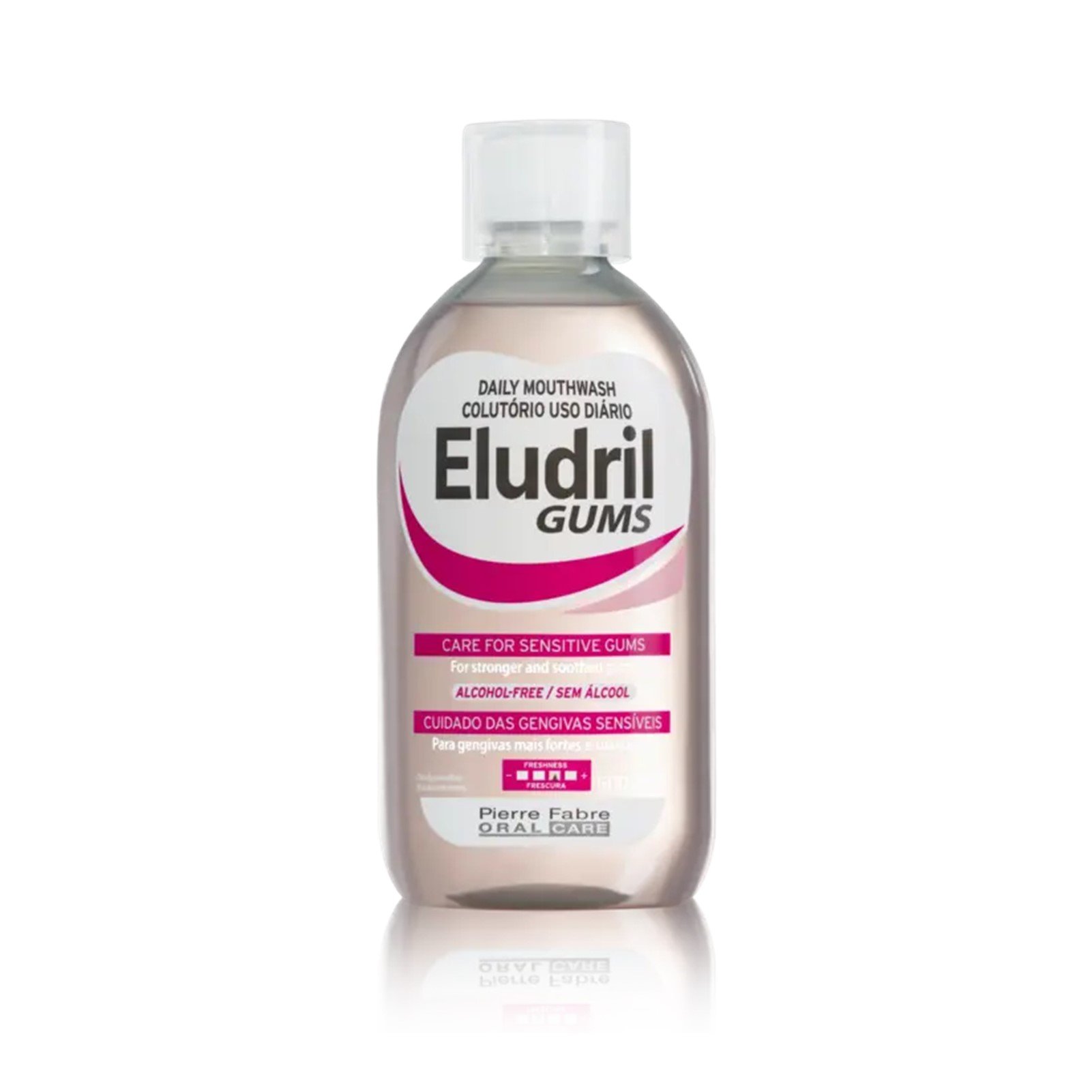 Buy Elgydium Eludril Gums Daily Mouthwash For Sensitive Gums 500ml ...