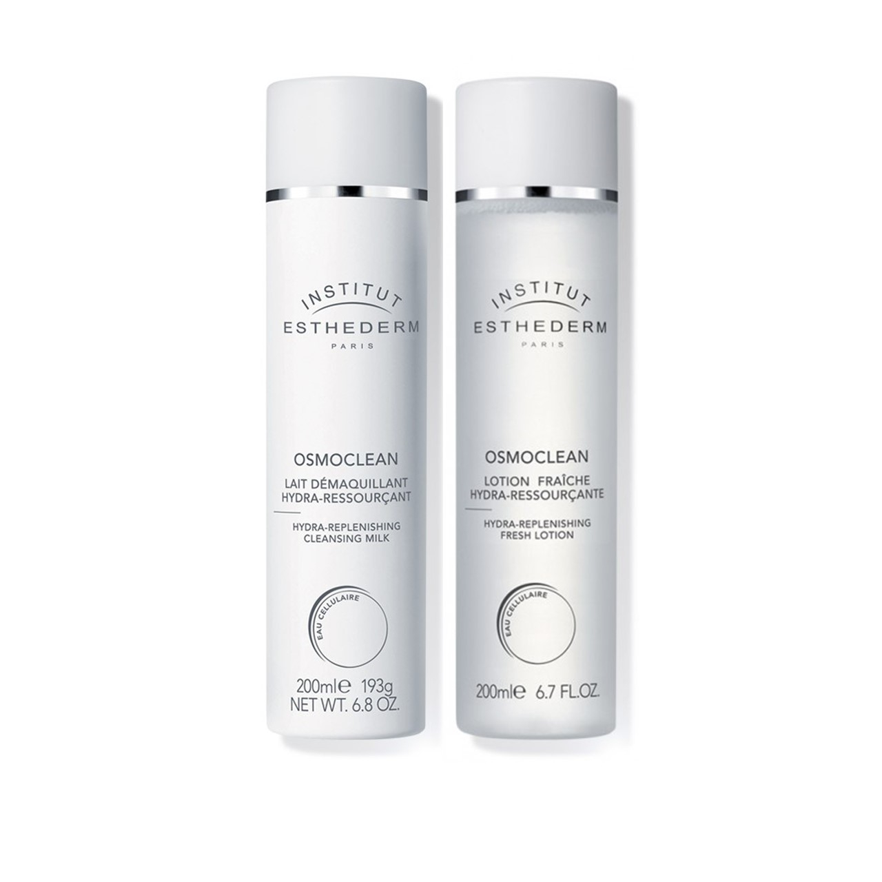Compra Esthederm Osmoclean Cleansing Milk 200Ml + Fresh Lotion 200Ml ...