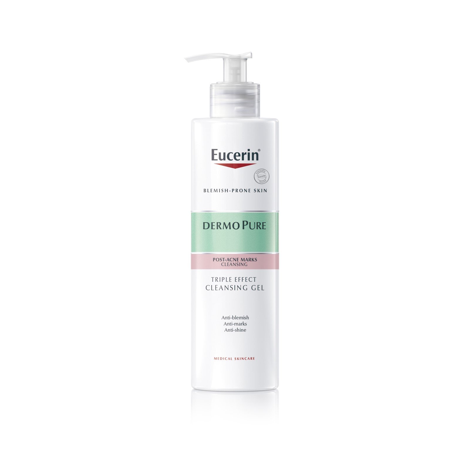 Eucerin DERMOPURE Post-Acne Marks Triple Effect Cleansing Gel 400ml