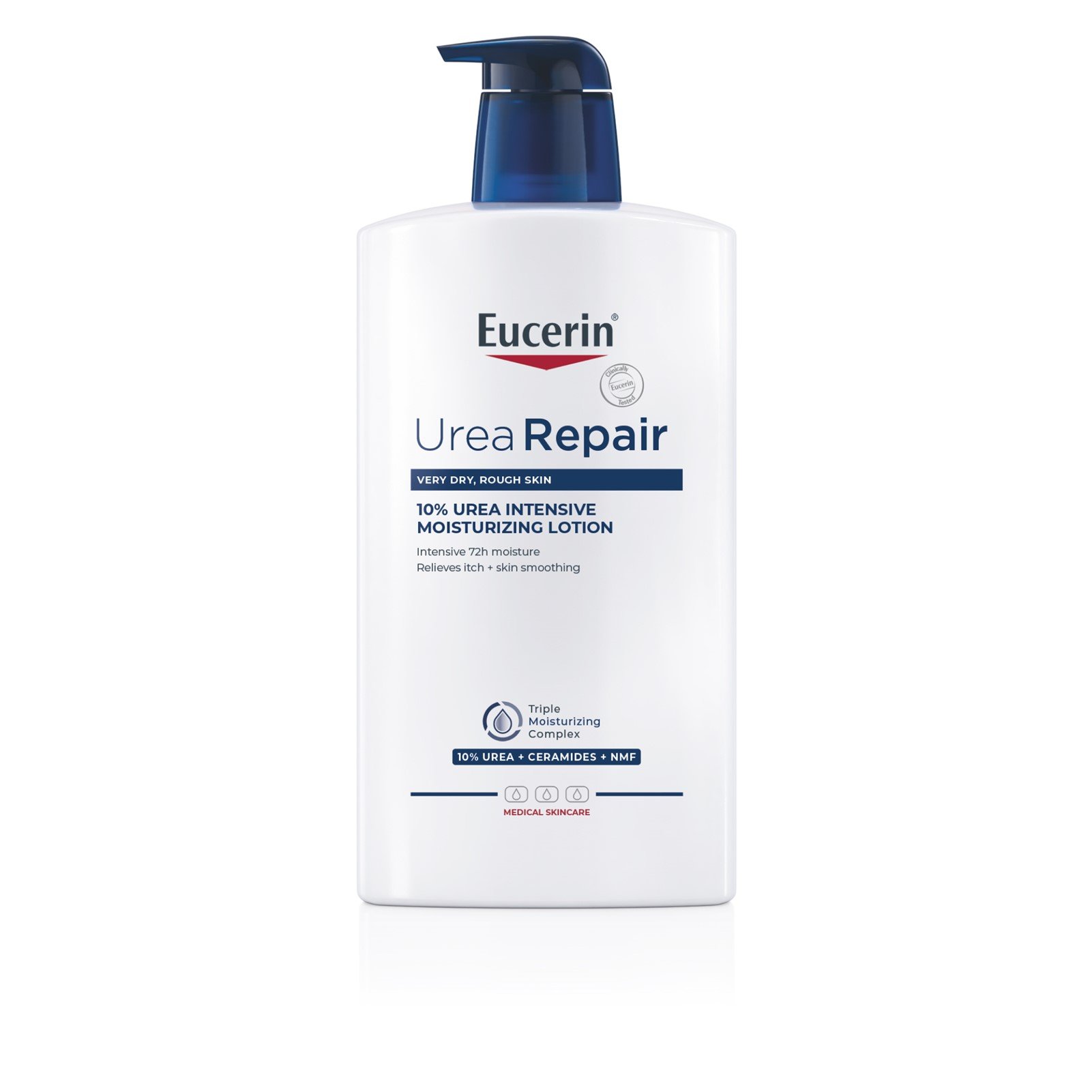 Eucerin UreaRepair Plus Lotion 10% Urea 1L (33.81floz)