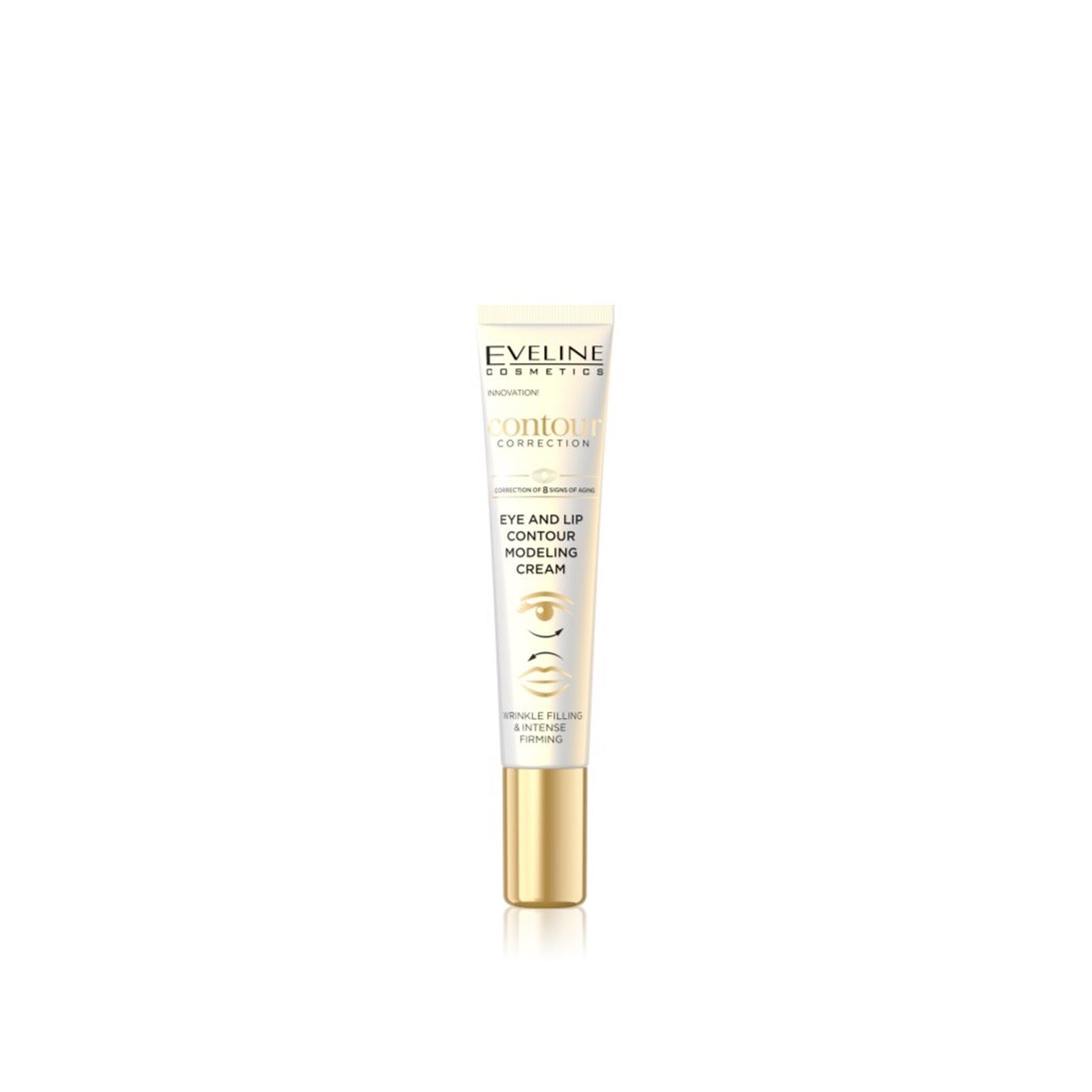 Eveline Cosmetics Contour Correction Eye And Lip Contour Modeling Cream