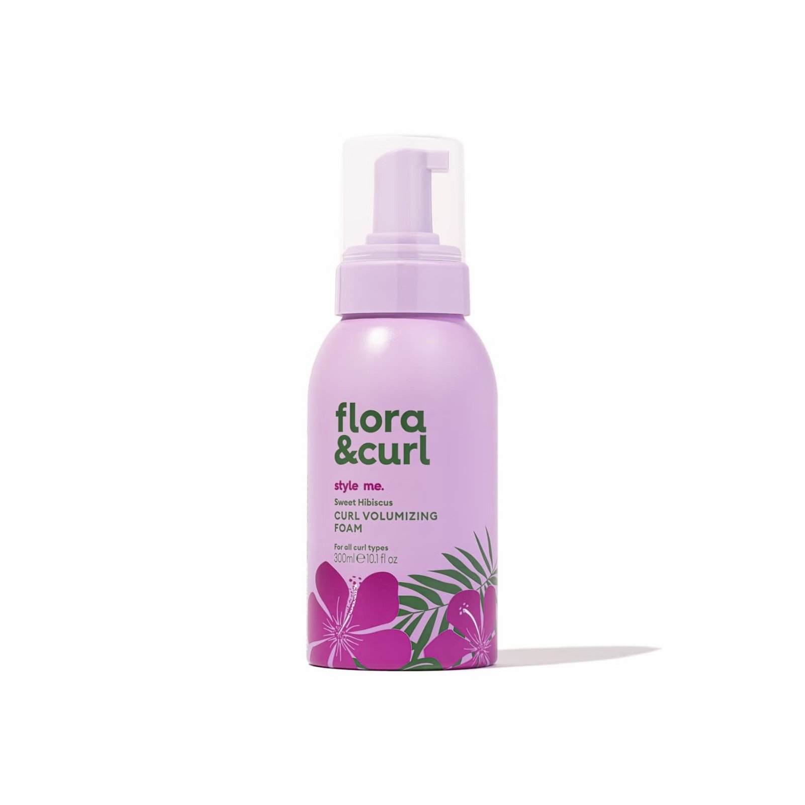 Flora & Curl Style me. Sweet Hibiscus Curl Volumizing Foam 300Ml