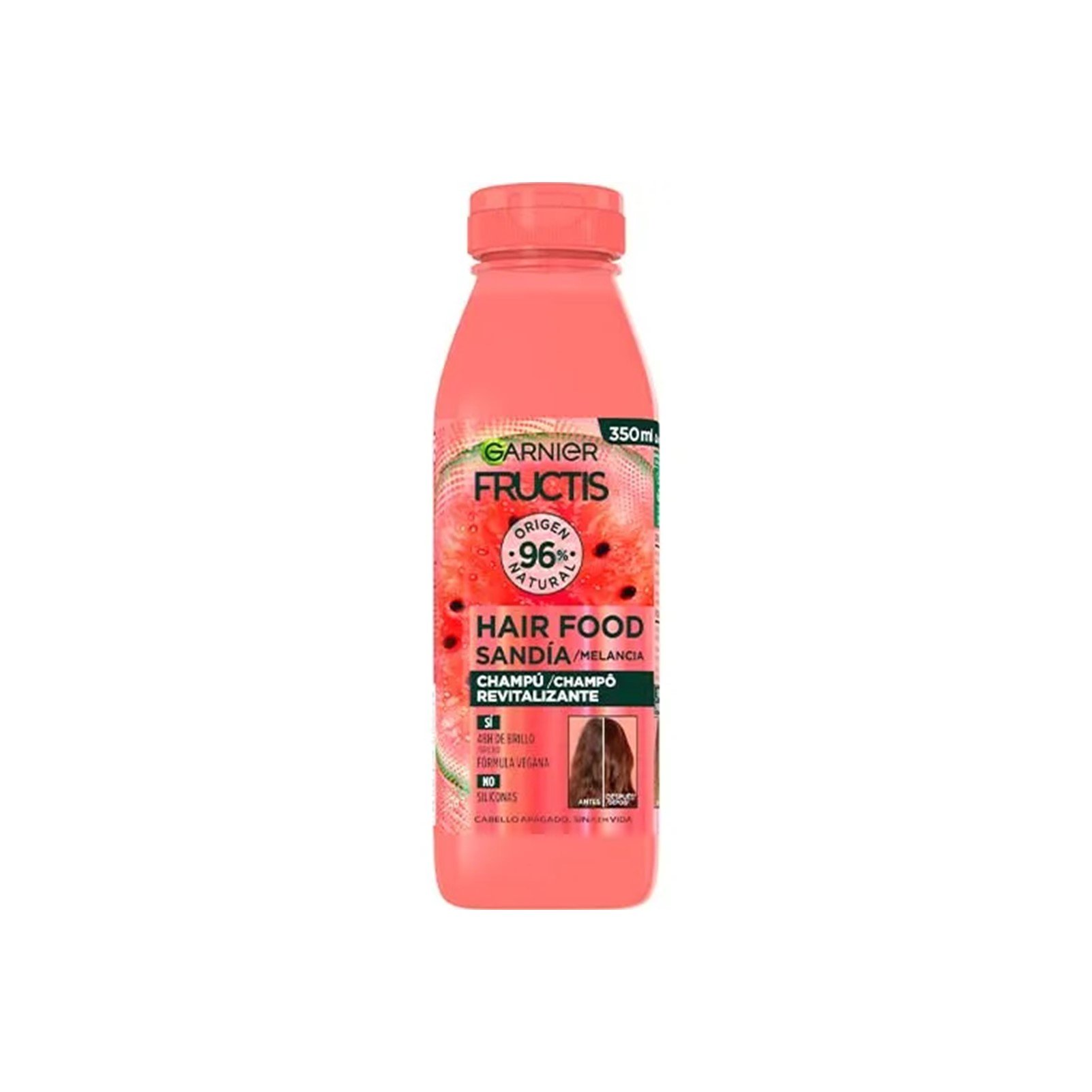 Garnier Fructis Hair Food Revitalizing Shampoo Watermelon 350ml (11.8floz)