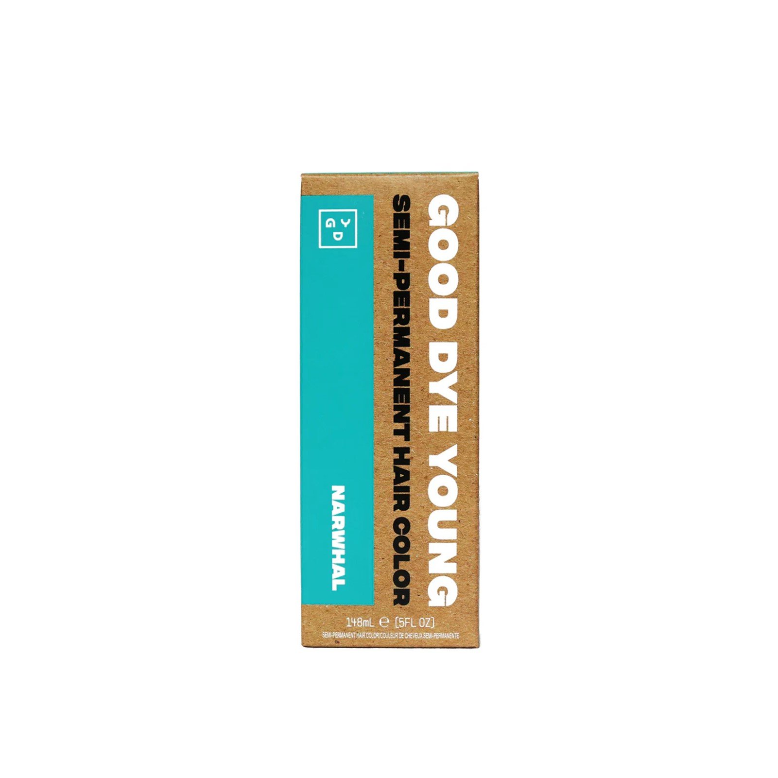 Good Dye Young Semi-Permanent Hair Color Narwhal 148ml (5floz)