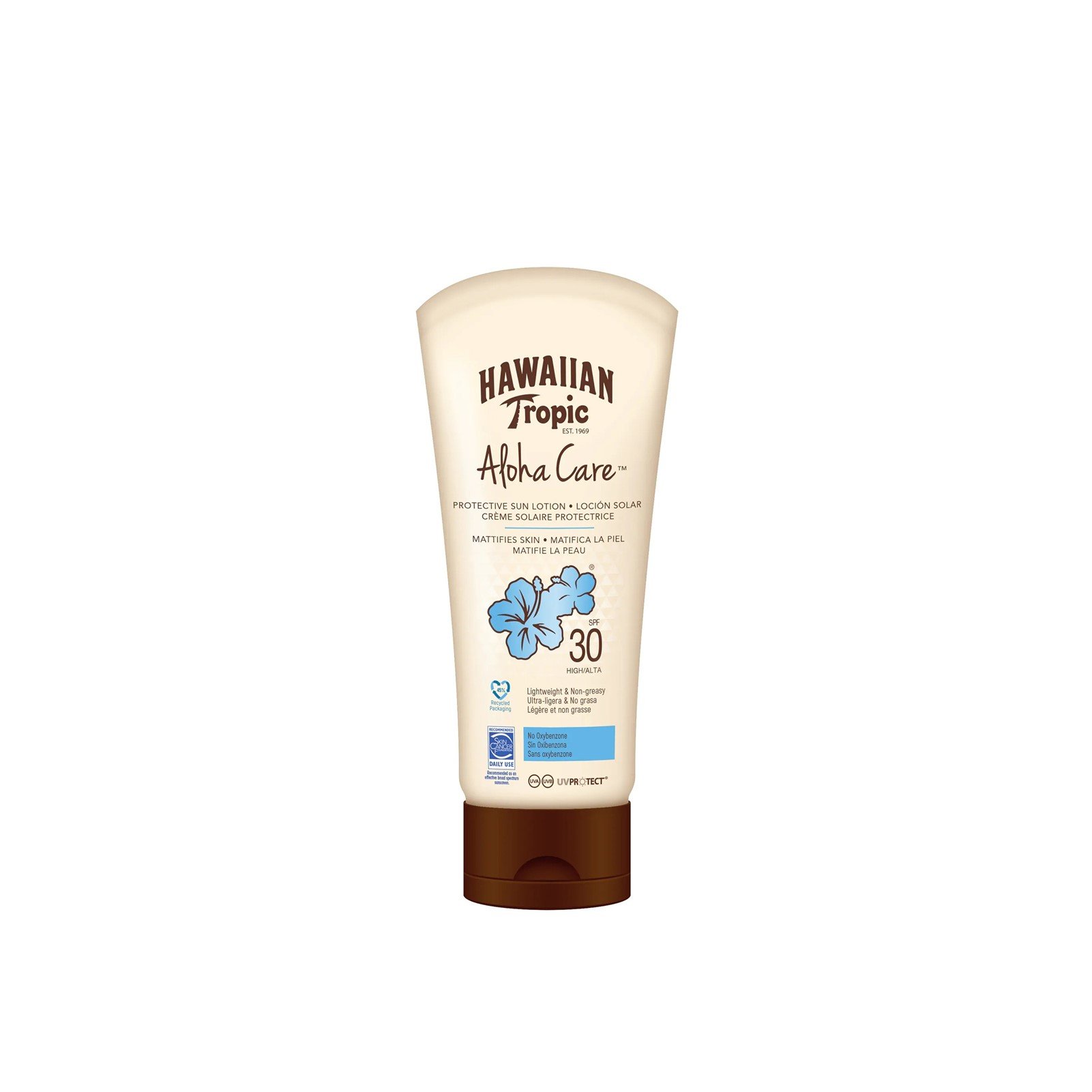 Buy Hawaiian Tropic Aloha Care Face Protective Sun Lotion SPF30 90ml ...