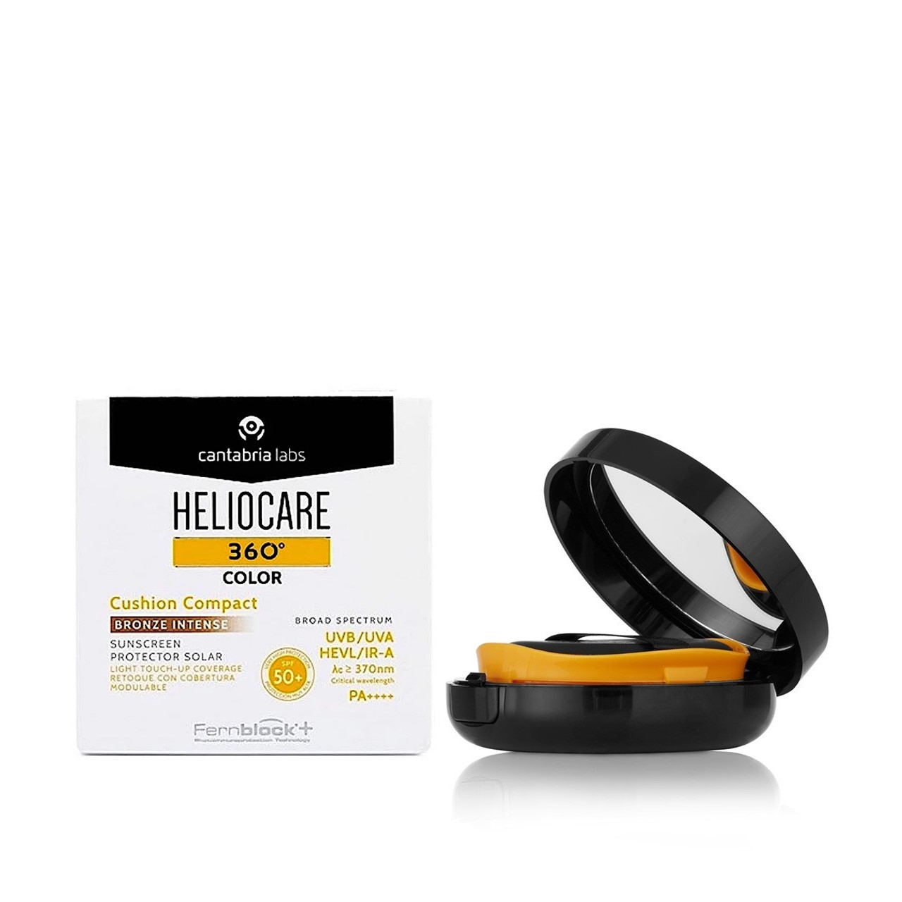 Heliocare 360 Color Cushion Compact SPF50+ Bronze Intense 15g