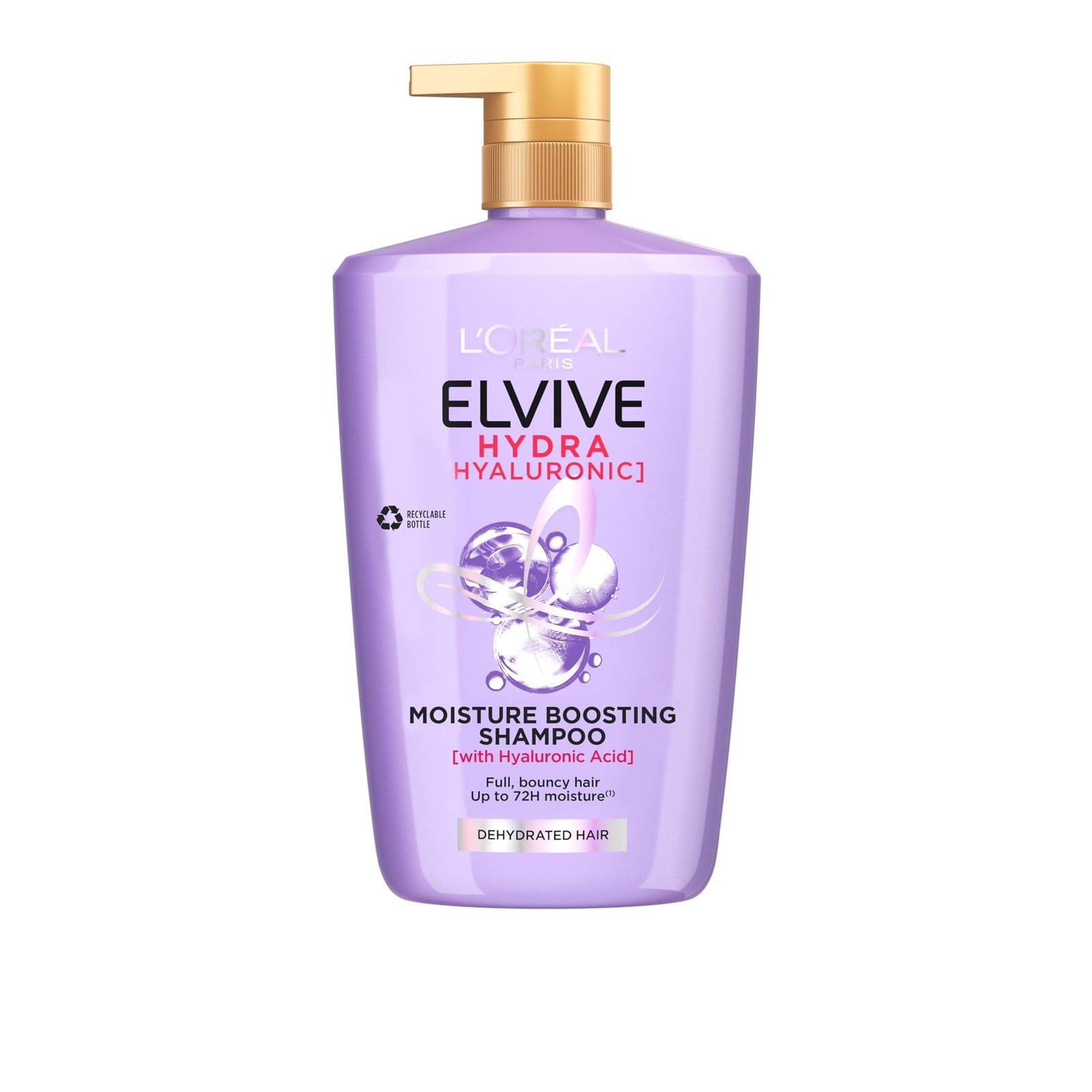 Buy L'oréal Paris Elvive Hydra [Hyaluronic] Shampoo 1L · Russia